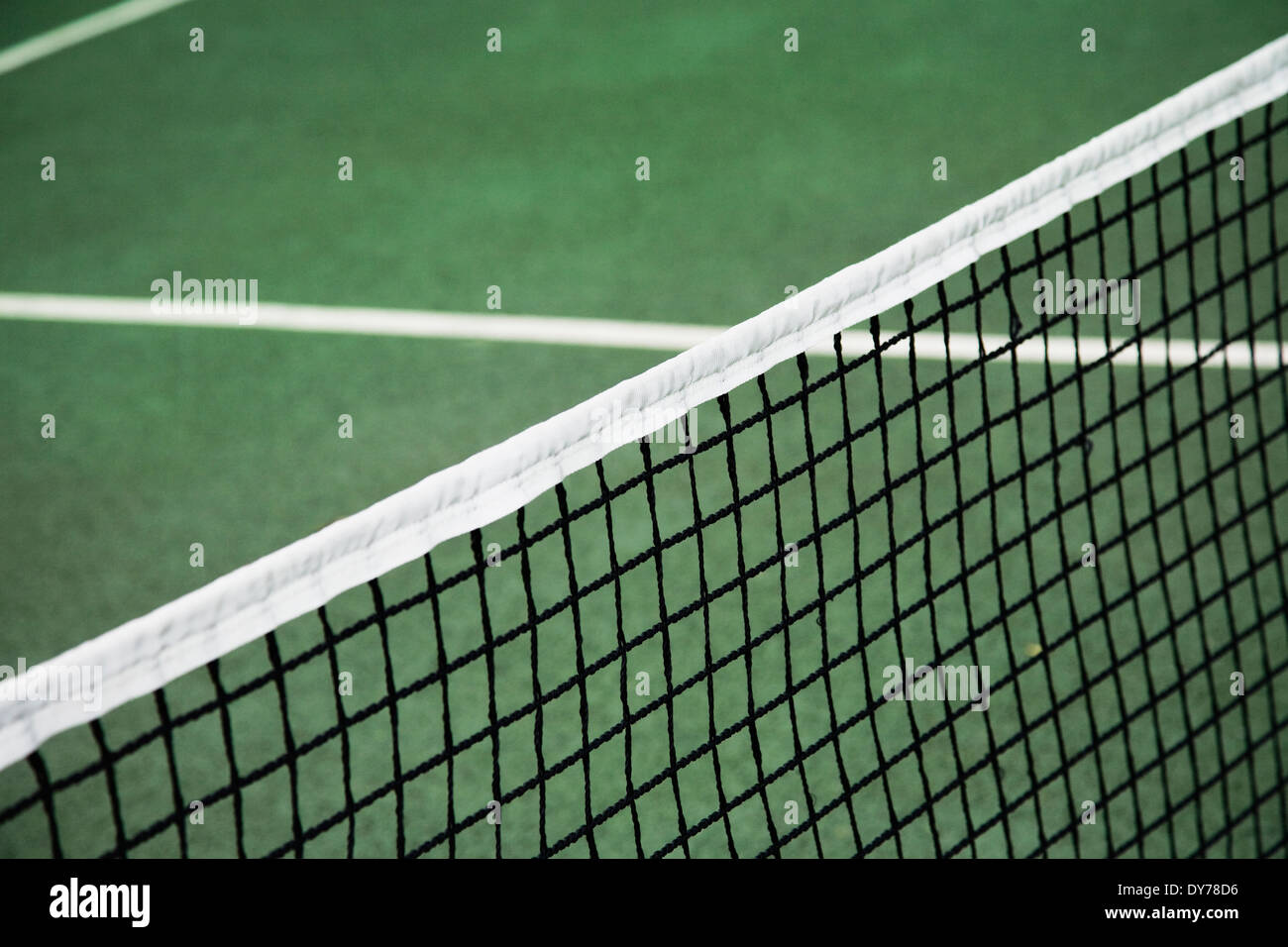 tennis court net Stock Photo - Alamy