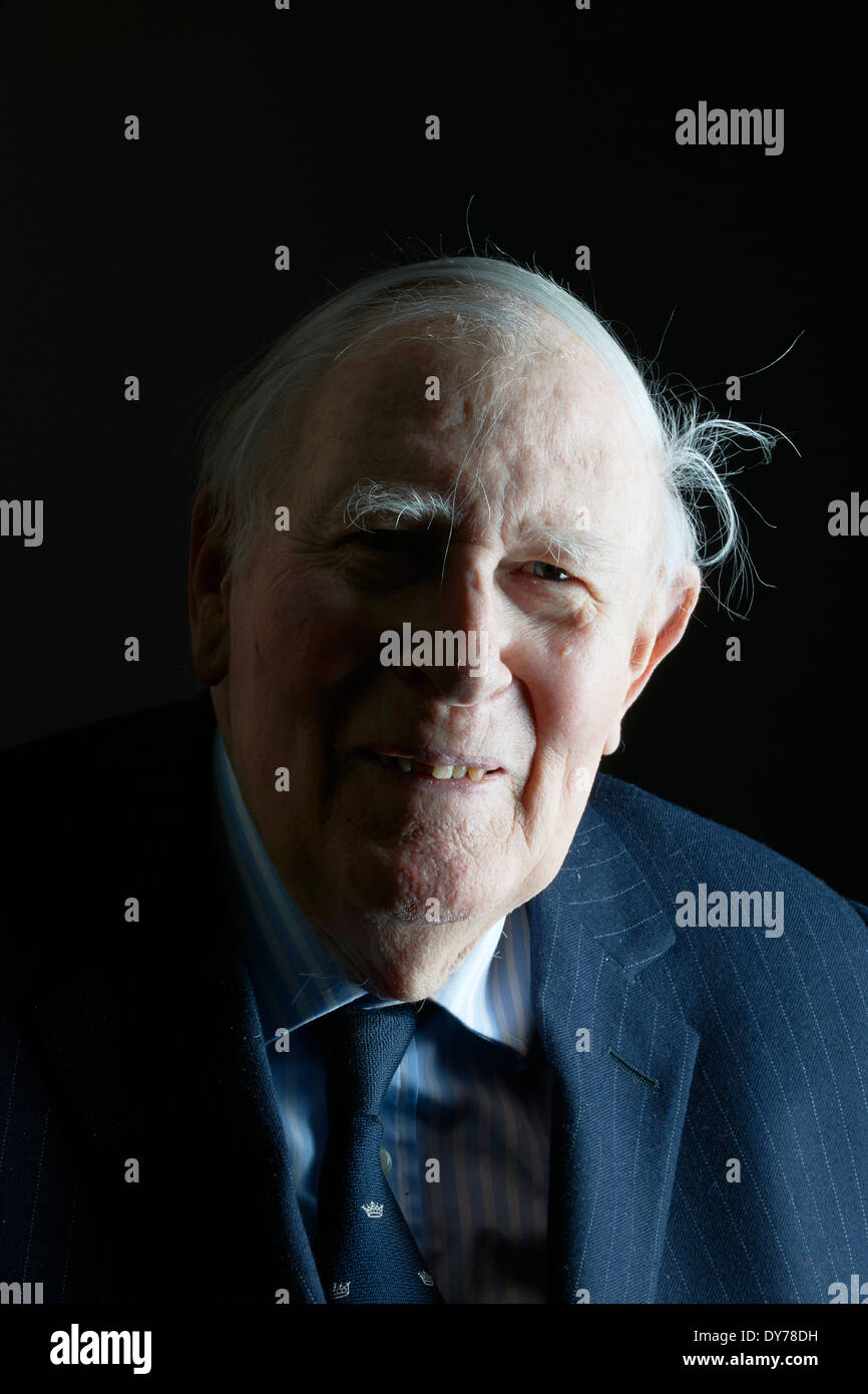 Roger Bannister, portrait Stock Photo - Alamy