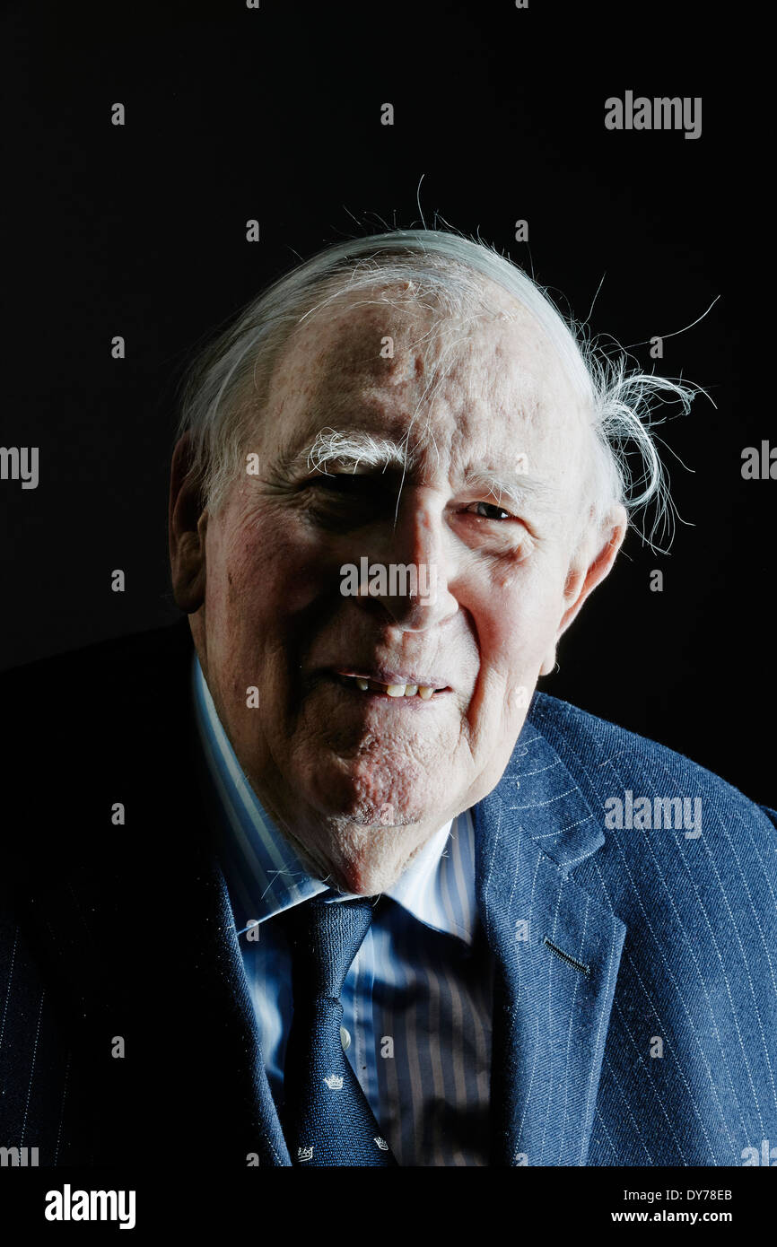 Roger Bannister, portrait Stock Photo - Alamy