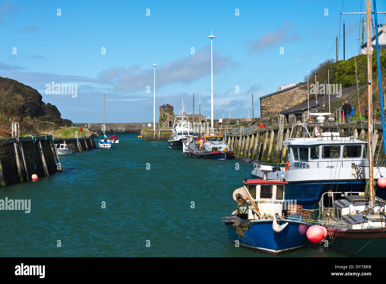 Watch tower amlwch port anglesey hi-res stock photography and images ...