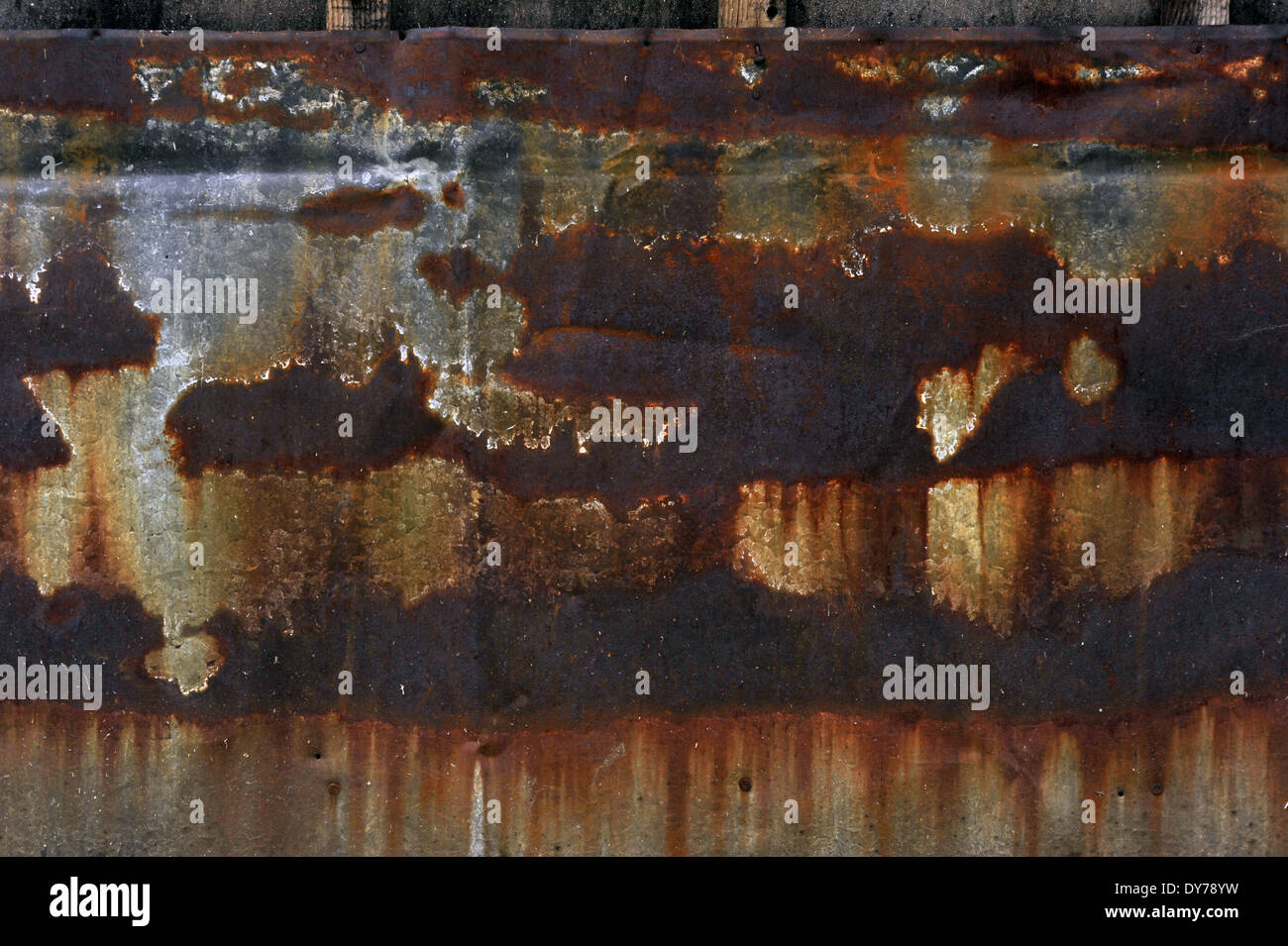 Metalic rusty texture background Stock Photo - Alamy