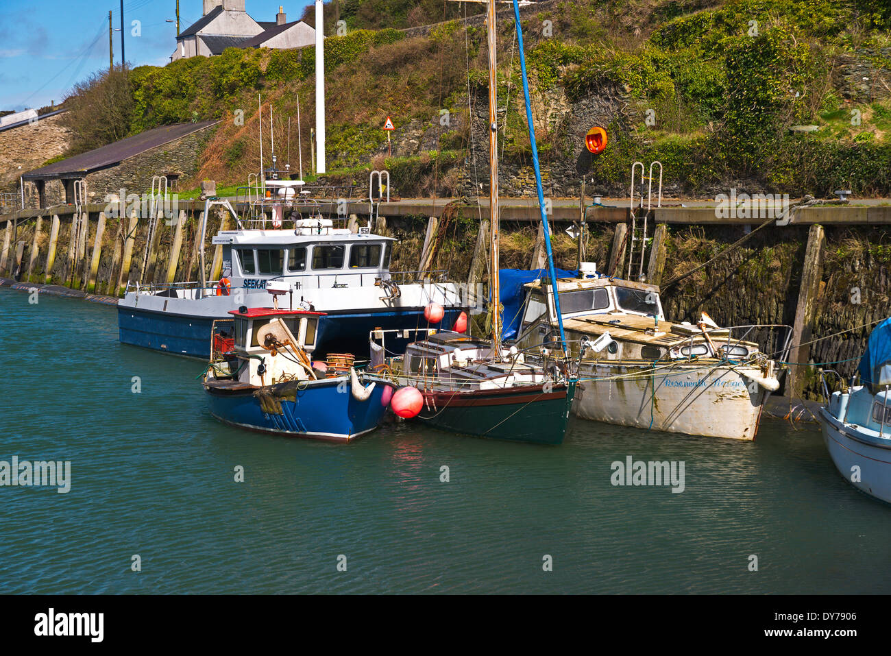 Watch tower amlwch port anglesey hi-res stock photography and images ...
