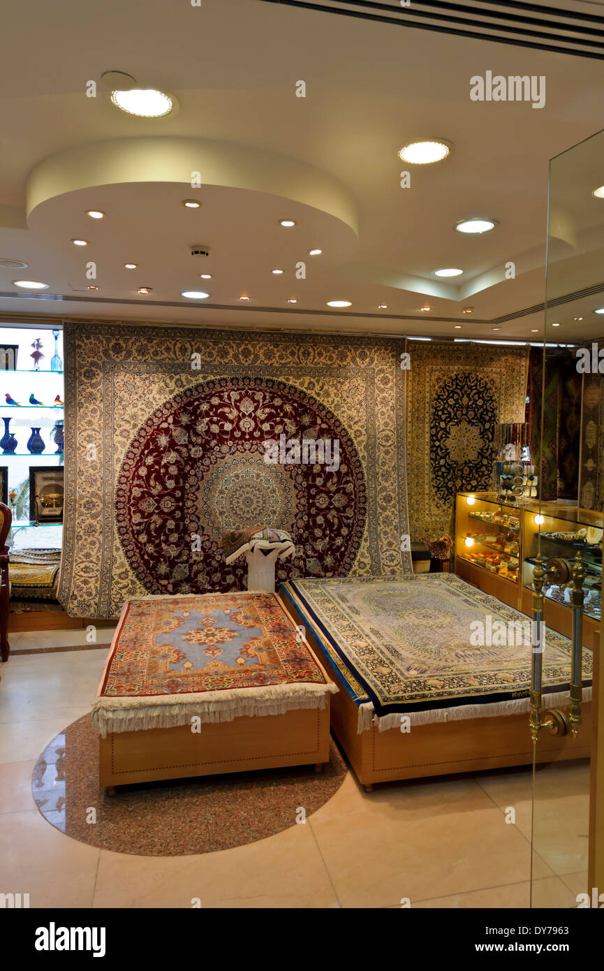Modern arab shop exterior hi-res stock photography and images - Alamy