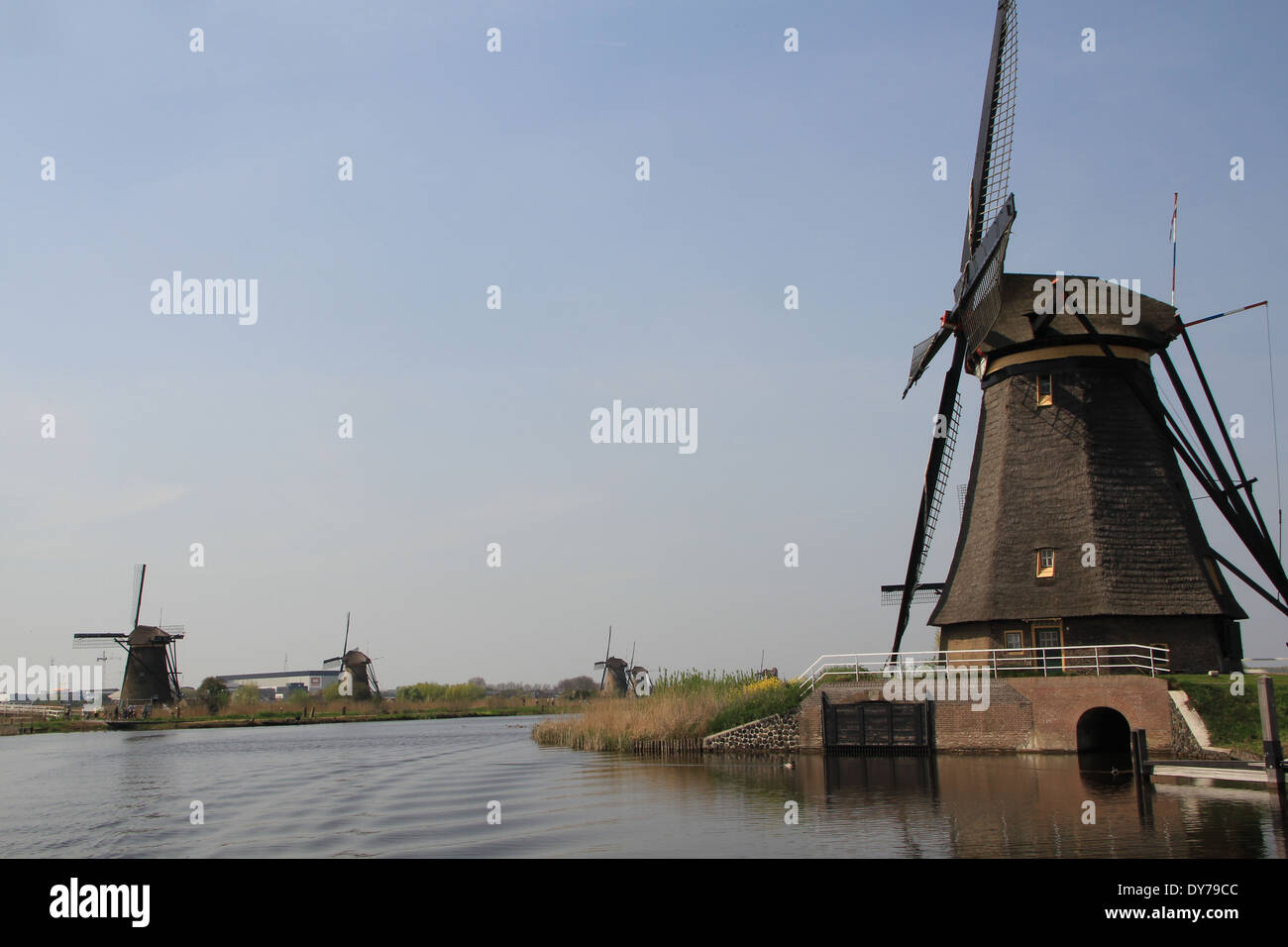 Rural buildings windmills hi-res stock photography and images - Alamy