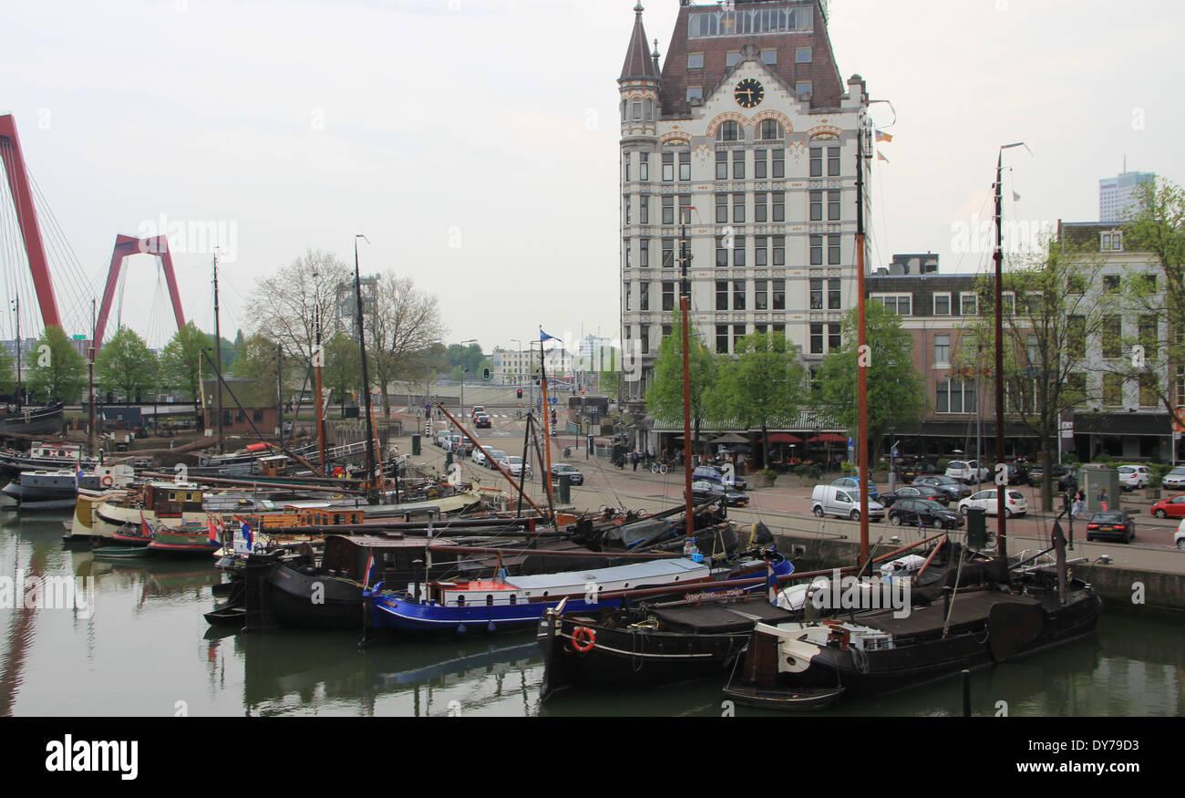 The Canals Of Amsterdam. The urban landscape of the Dutch capital Stock ...