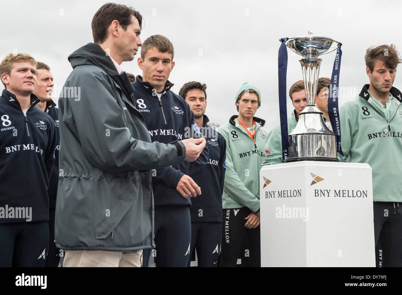 06.04.2014. The Oxford & Cambridge Universities Boat Race. Umpire ...