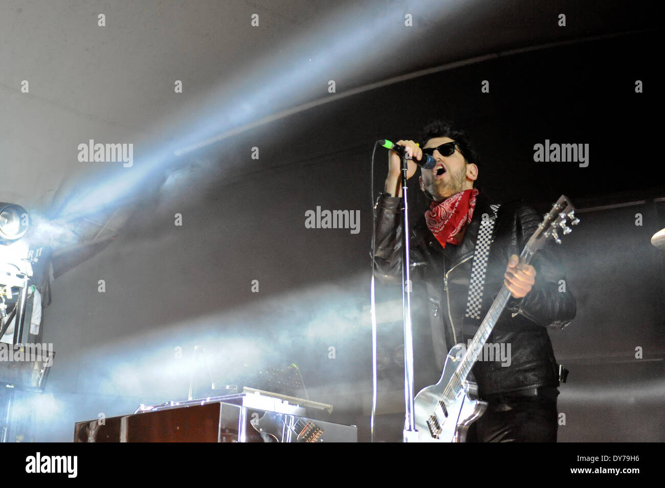 Austin, Texas, USA. 7th Apr, 2014. David Macklovitch aka 'Dave 1' of ...