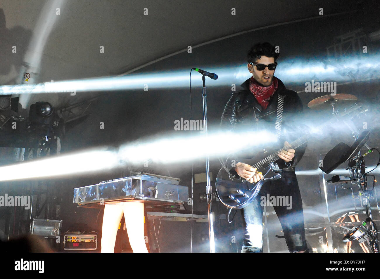 Austin, Texas, USA. 7th Apr, 2014. David Macklovitch aka 'Dave 1' of ...