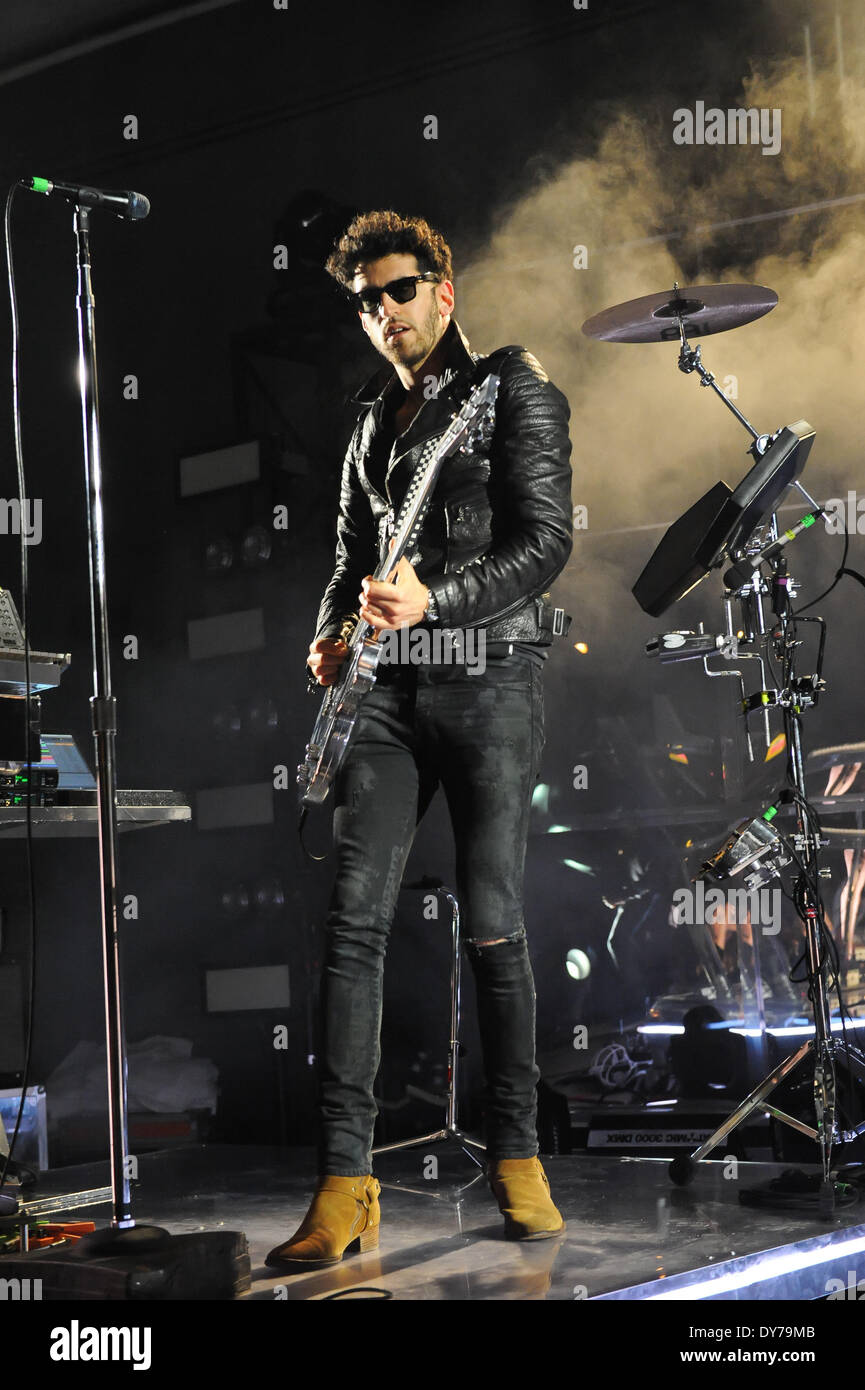 Austin, Texas, USA. 7th Apr, 2014. David Macklovitch aka 'Dave 1' of ...