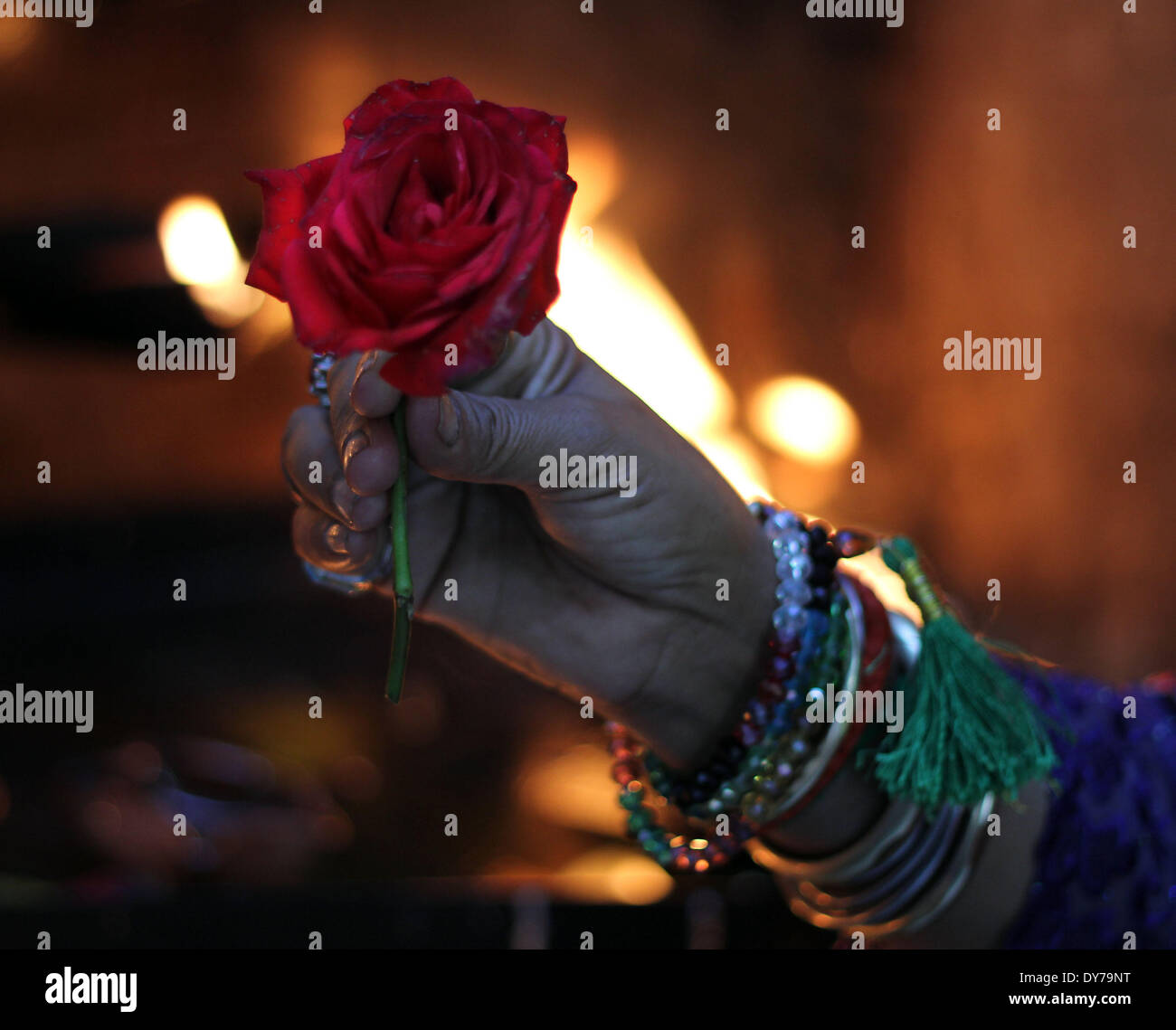 LAHORE, PAKISTAN, APRIL 08: Pakistani Muslim Pilgrims performing ...