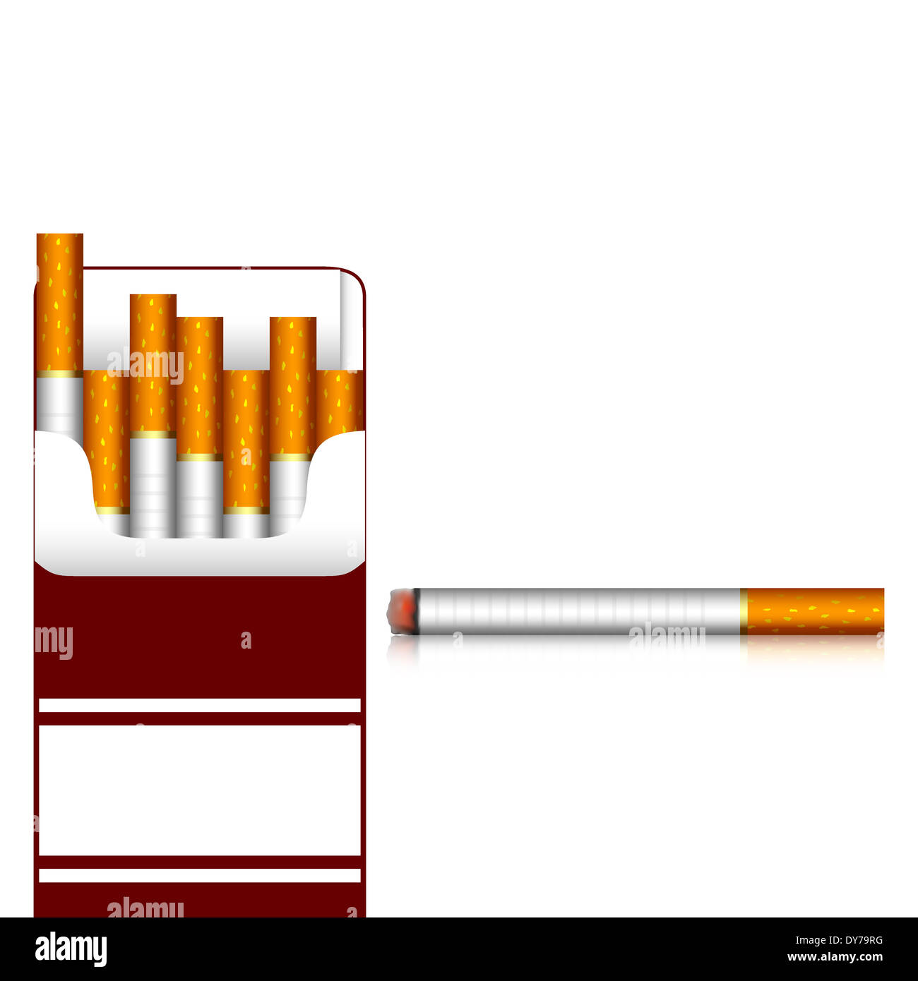 Carton of cigarettes Stock Photo - Alamy
