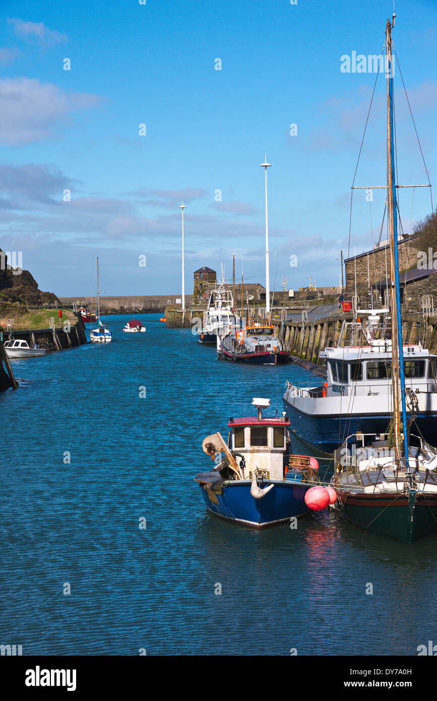 Copper kingdom amlwch port anglesey hi-res stock photography and images ...