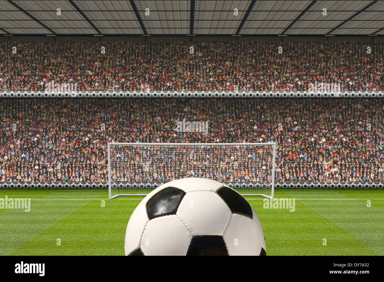Computer generated football stadium hi-res stock photography and images ...