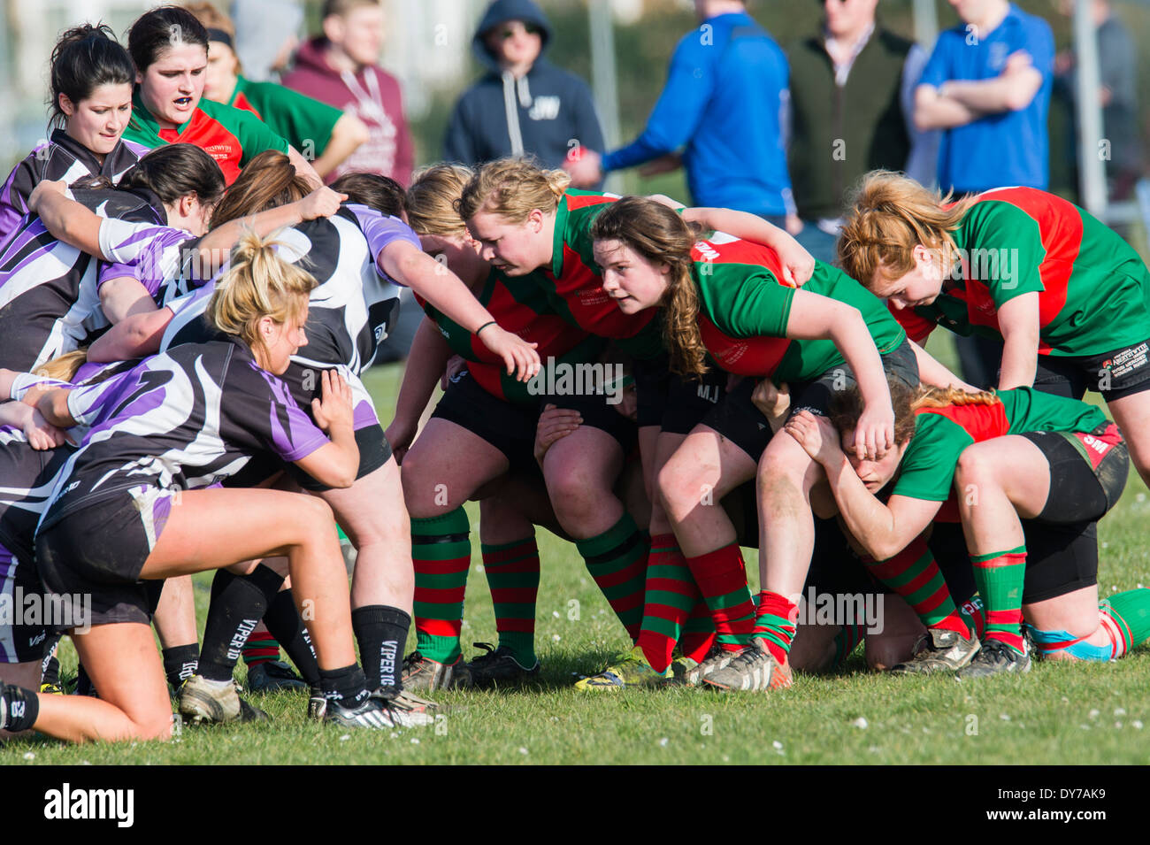 Rugby Scrum High Resolution Stock Photography and Images - Alamy
