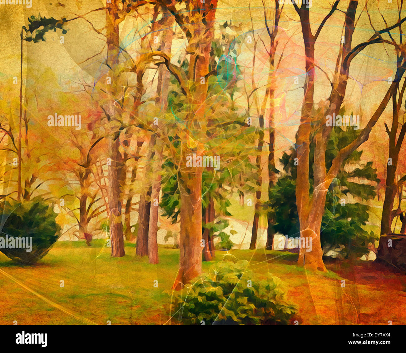 Awakening painting hi-res stock photography and images - Alamy