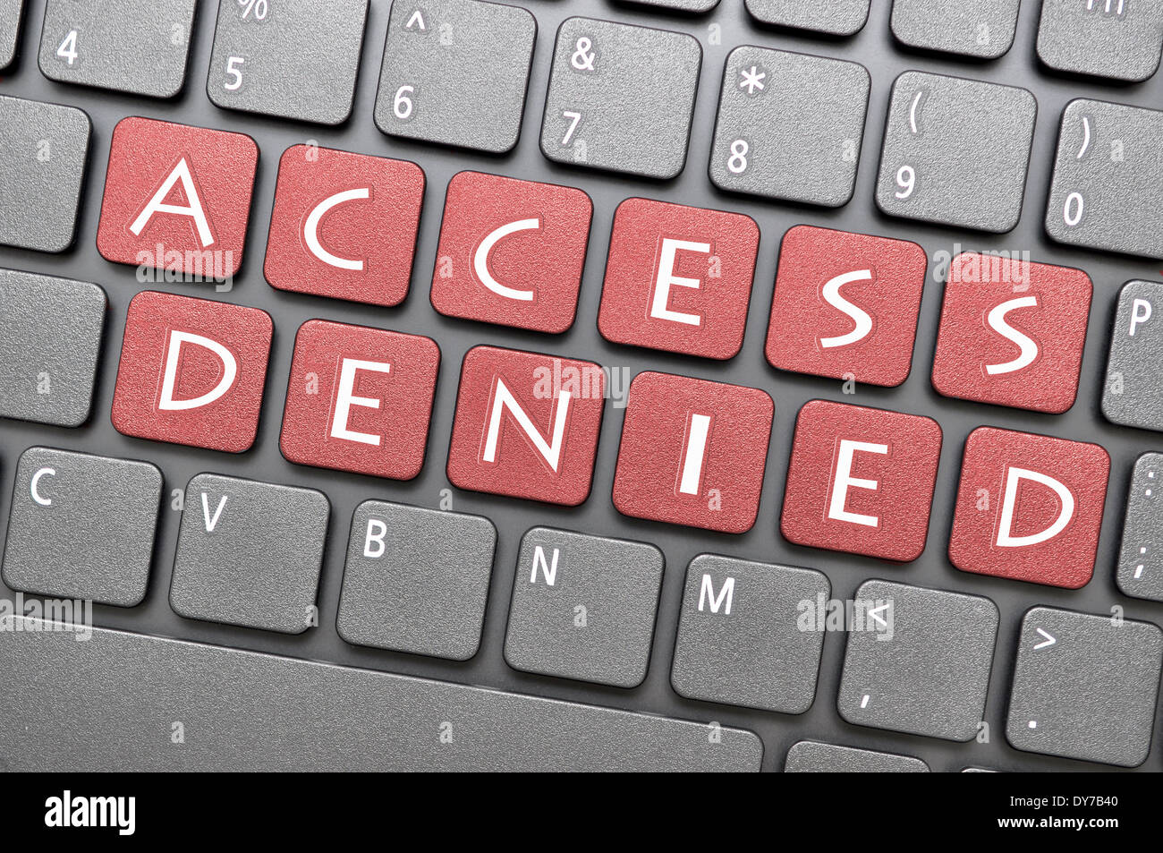 Denied service hi-res stock photography and images - Alamy