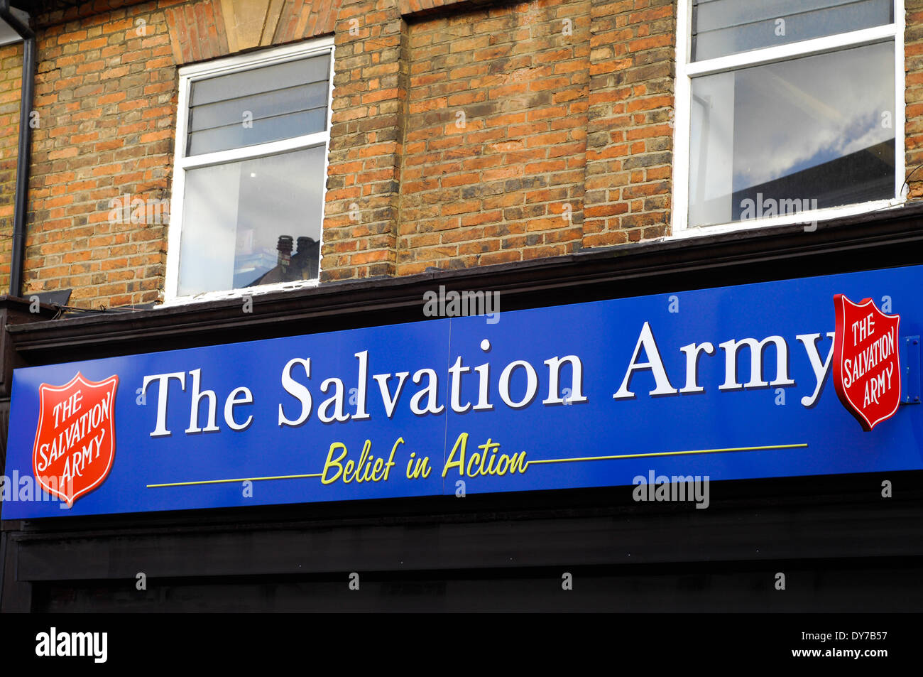 The Salvation Army Sign High Resolution Stock Photography and Images ...