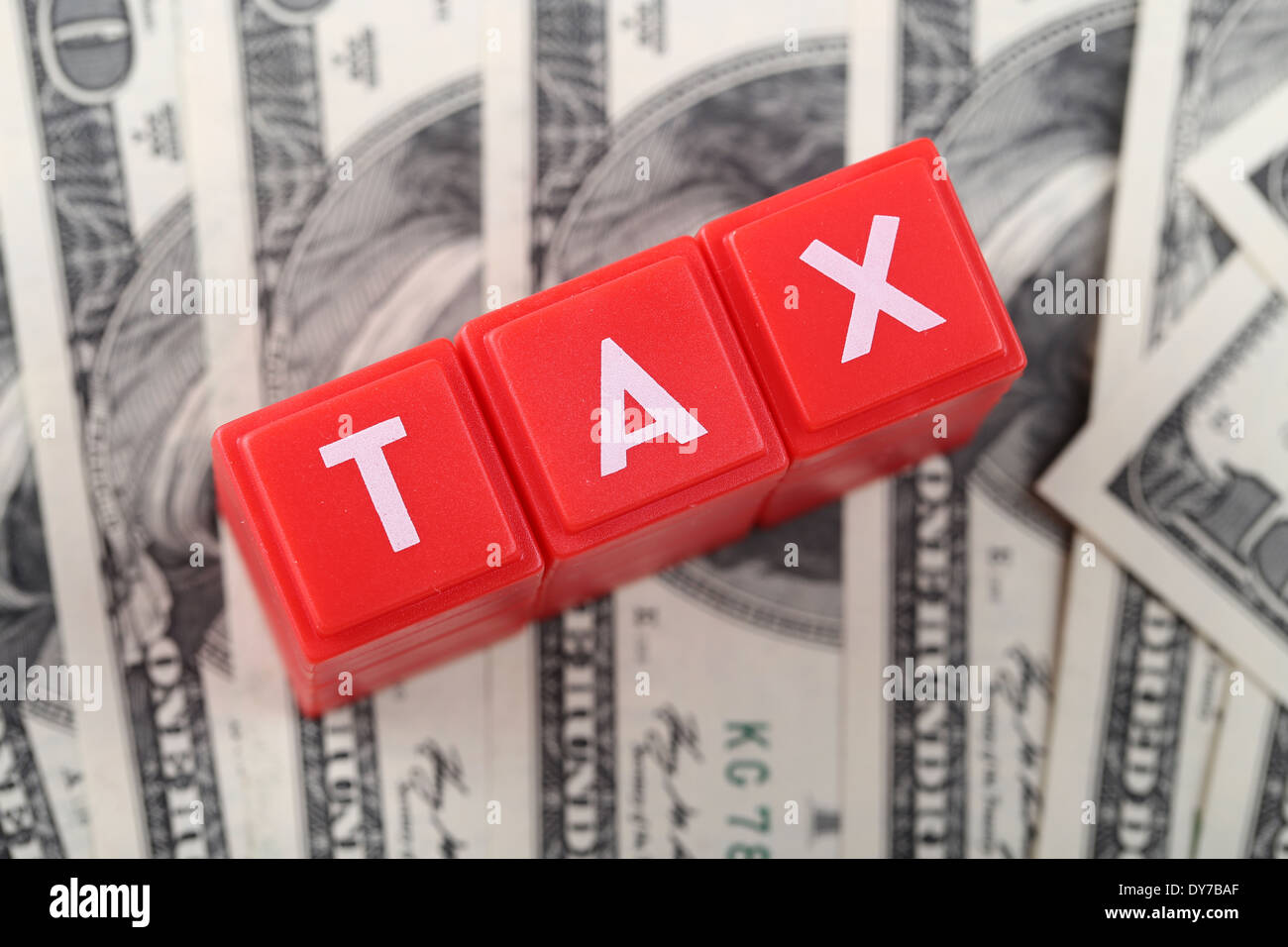 Tax abstract background hi-res stock photography and images - Alamy