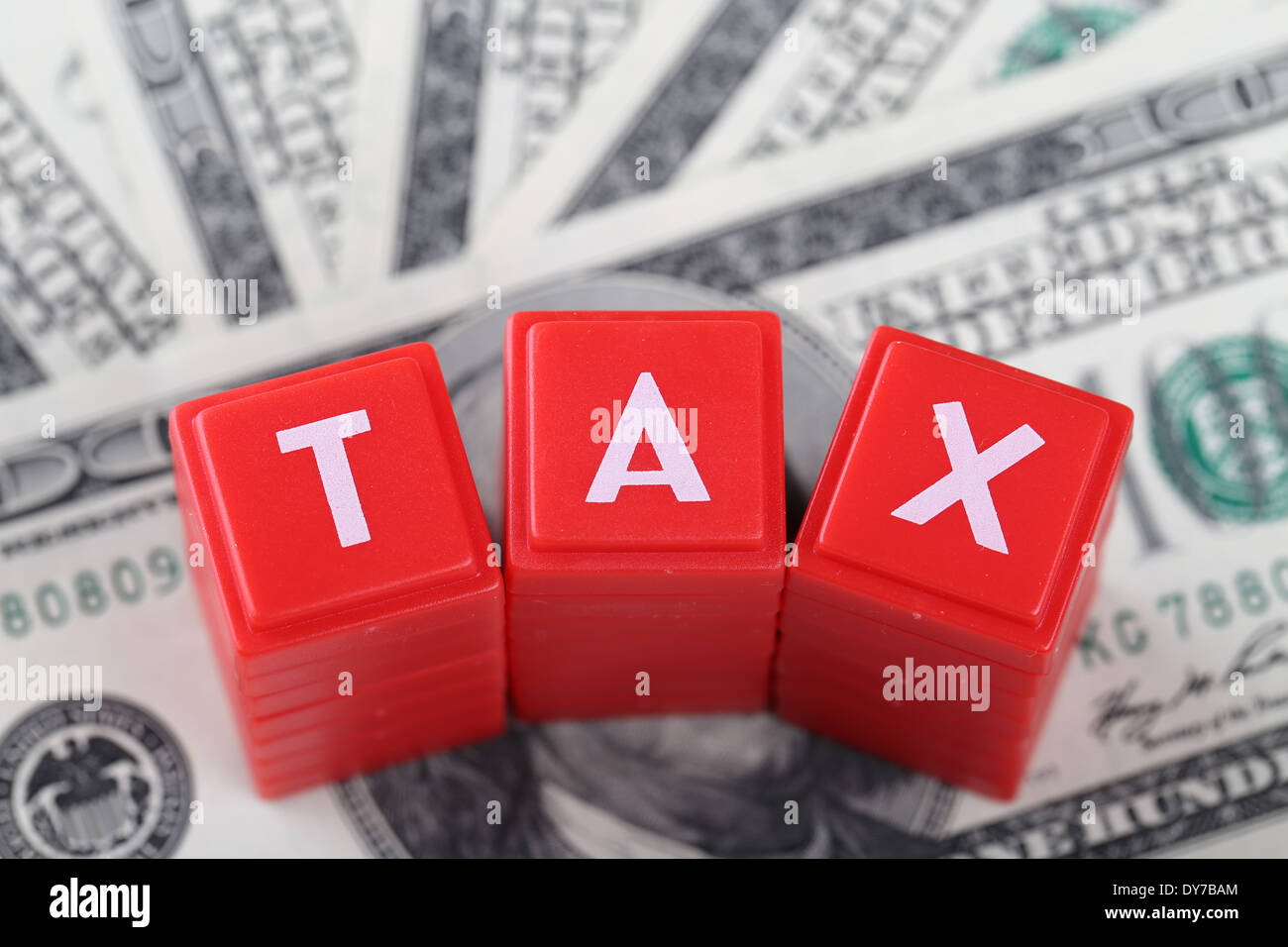 Tax abstract background hi-res stock photography and images - Alamy