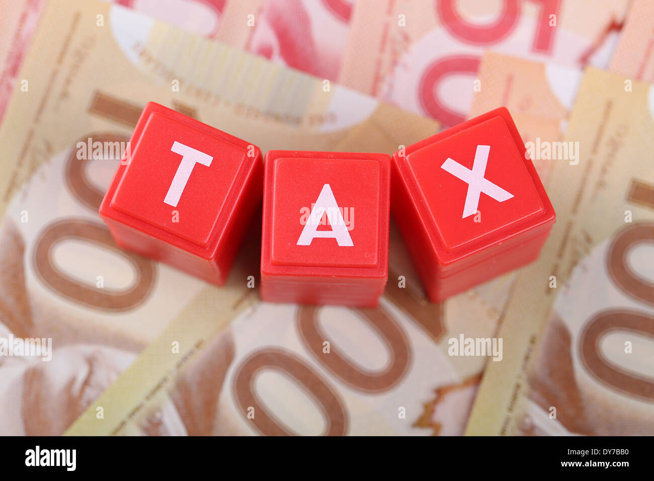 Money tax time symbol hi-res stock photography and images - Alamy