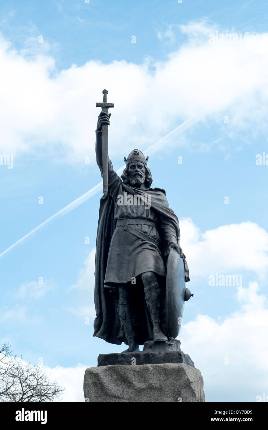 King alfred the great hi-res stock photography and images - Alamy