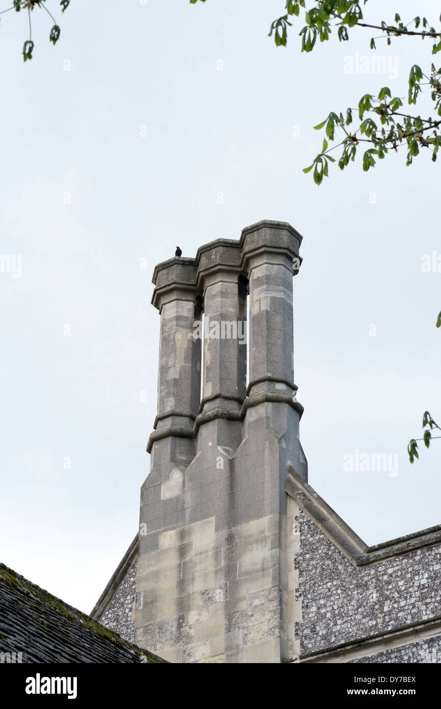 Decorative chimney stacks hi-res stock photography and images - Alamy