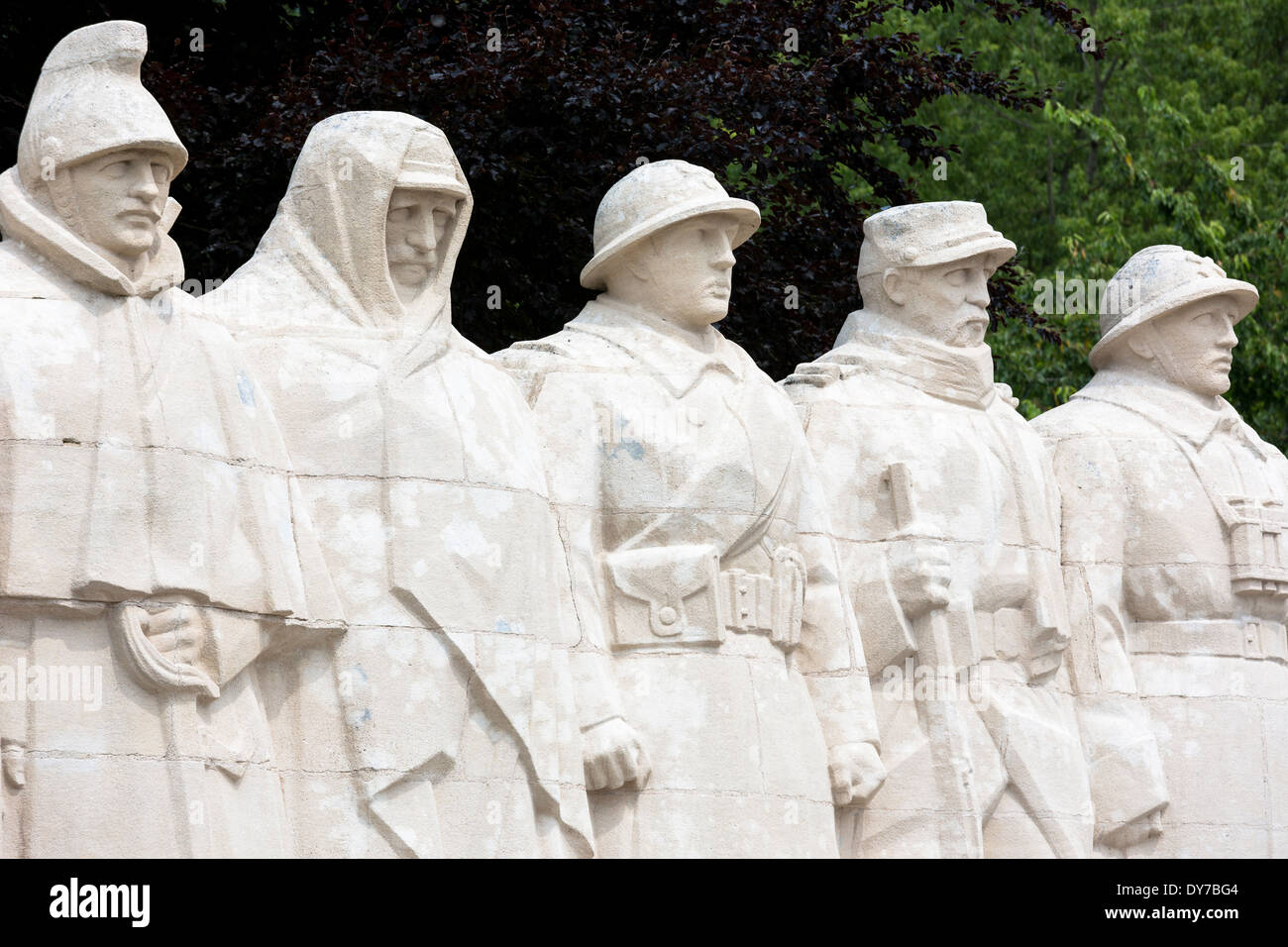 World war 1 memorial france hi-res stock photography and images - Alamy