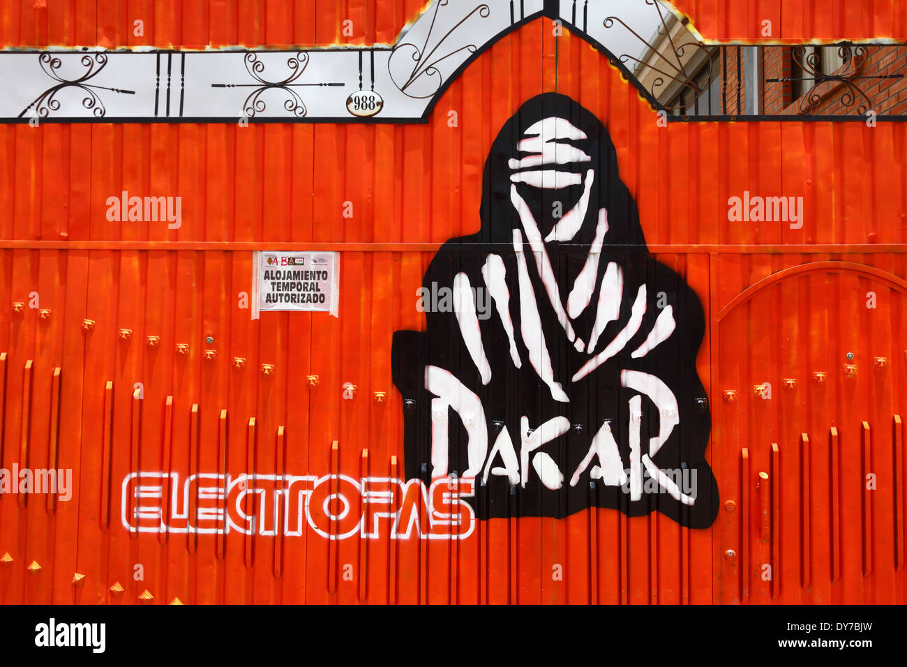 Dakar logo hi-res stock photography and images - Alamy