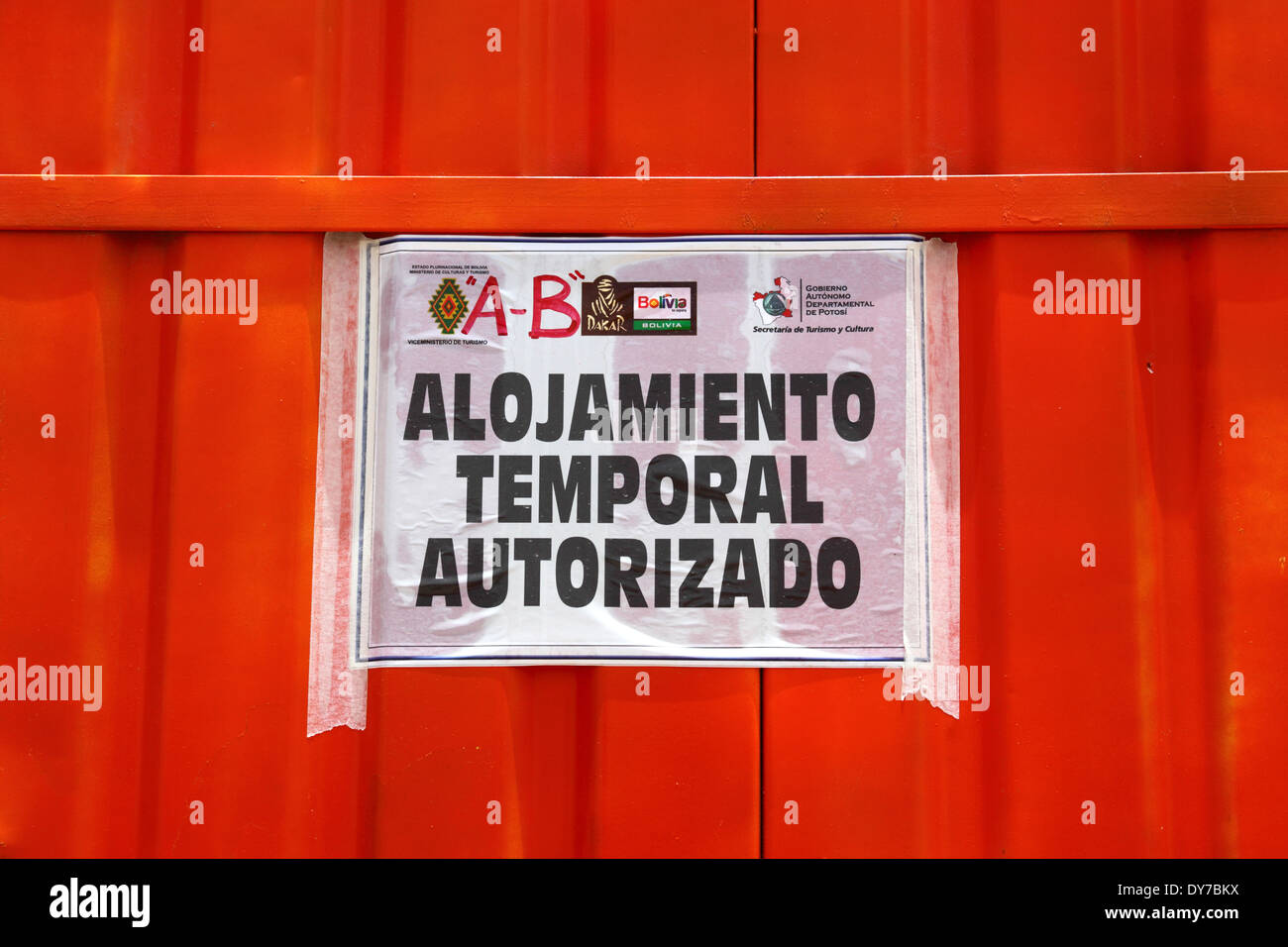 Temporary accommodation hi-res stock photography and images - Alamy