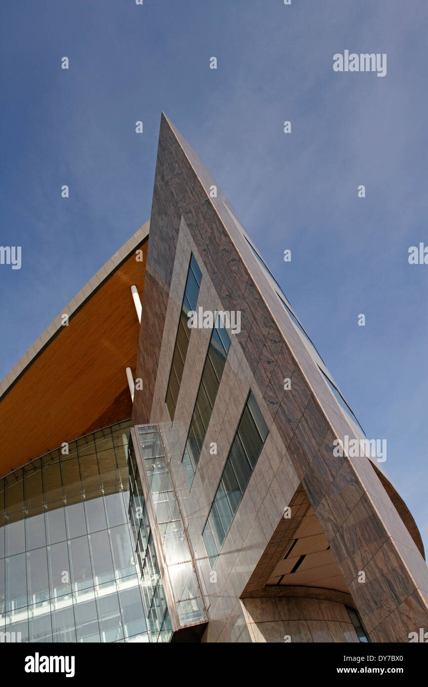 Atradius credit insurance office building Cardiff Bay Wales UK Formerly ...