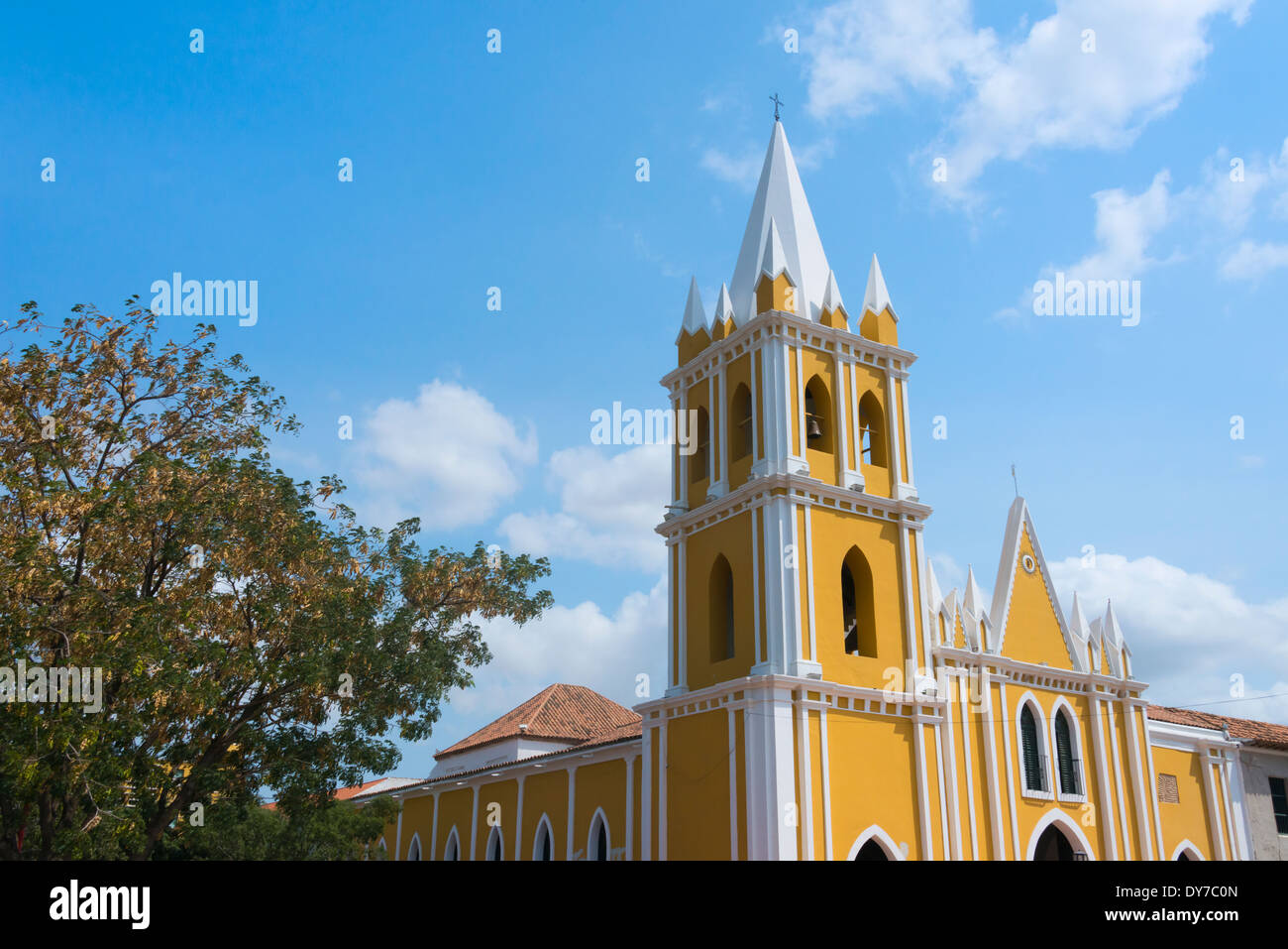 San Francisco Church in Coro (UNESCO World Heritage site), Falcon State ...