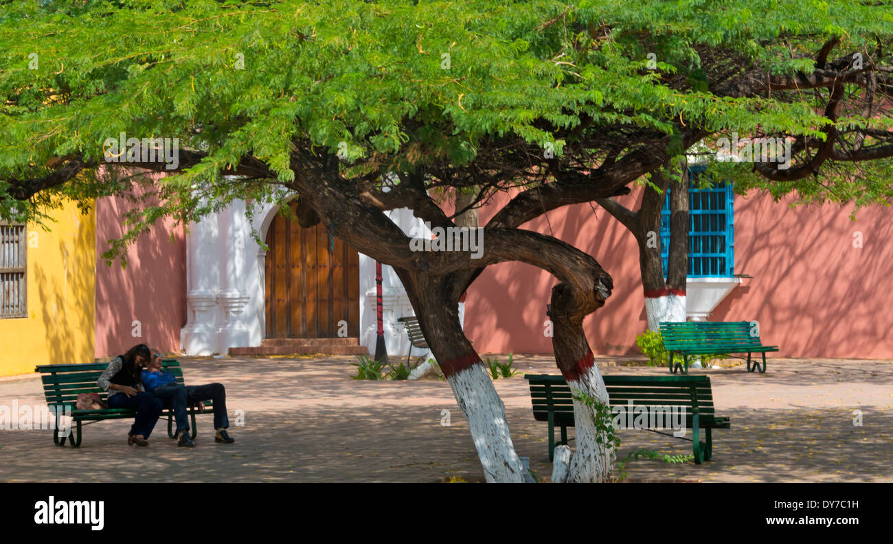 San Francisco Church in Coro (UNESCO World Heritage site), Falcon State ...