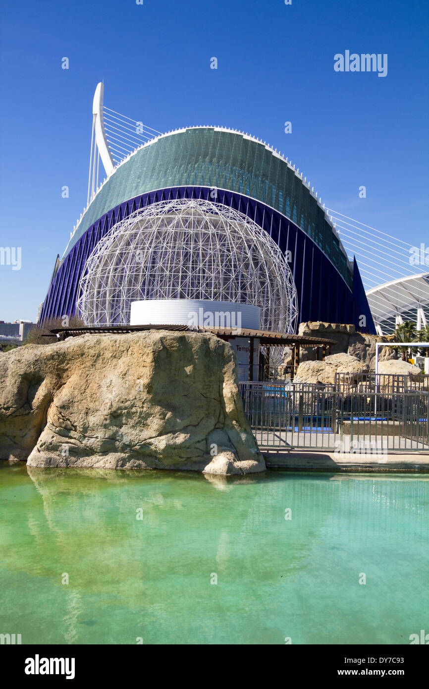 Valencia science feature hi-res stock photography and images - Alamy