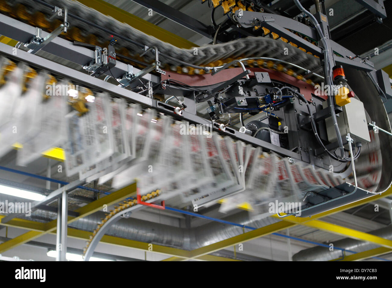 Rotary printing press newspaper hi-res stock photography and images - Alamy