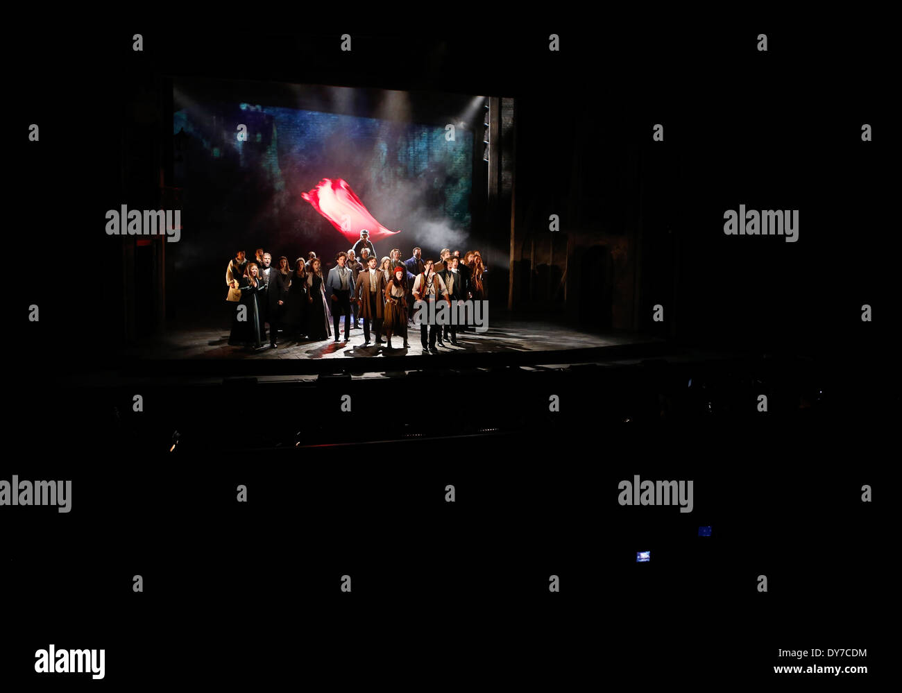 musical show in mallorca Stock Photo - Alamy