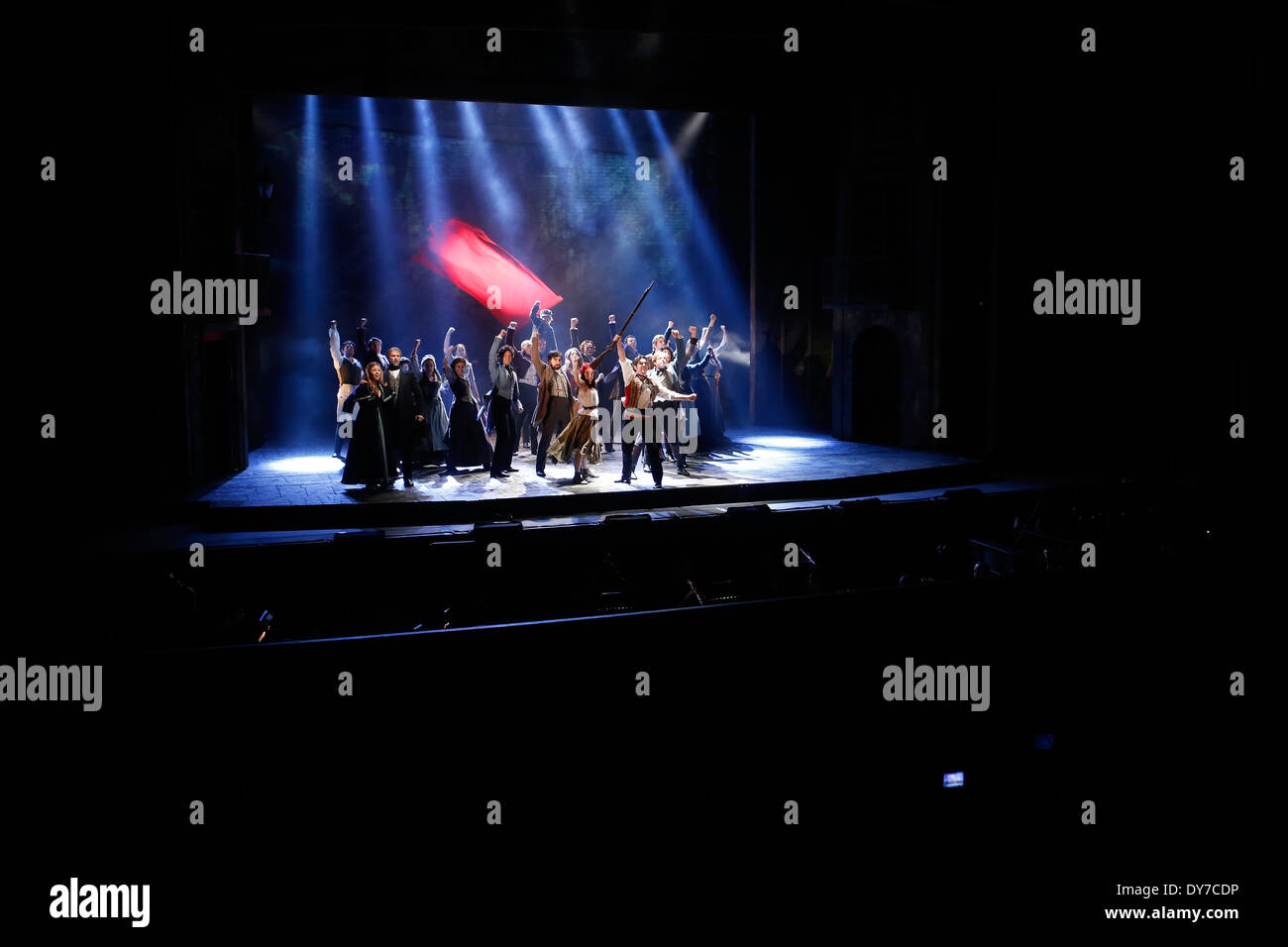 musical show in mallorca Stock Photo - Alamy