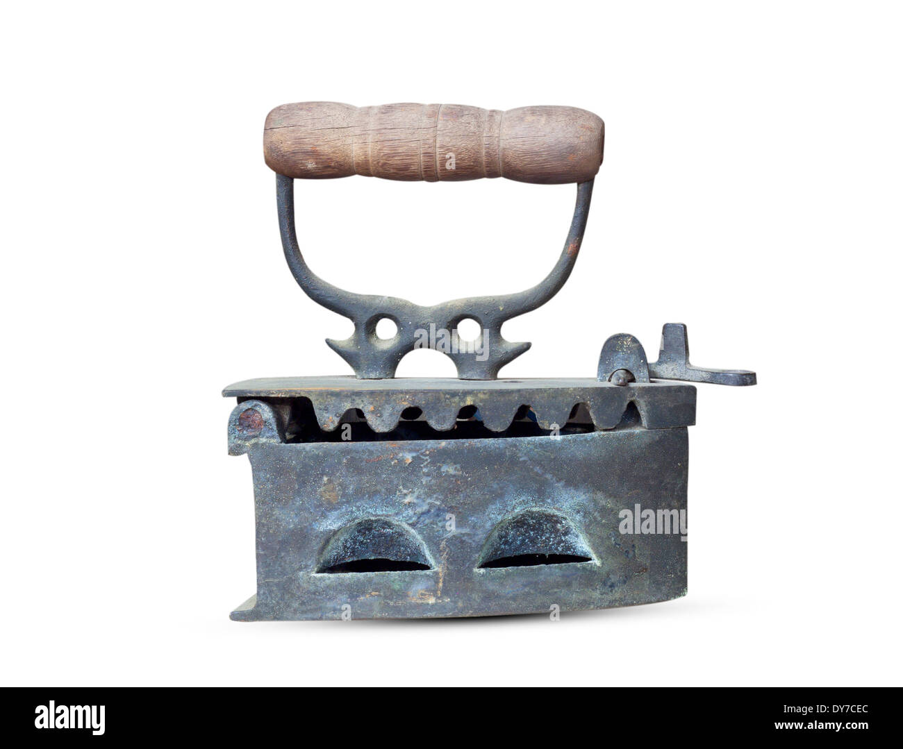 Old iron rust isolated on white background Stock Photo - Alamy