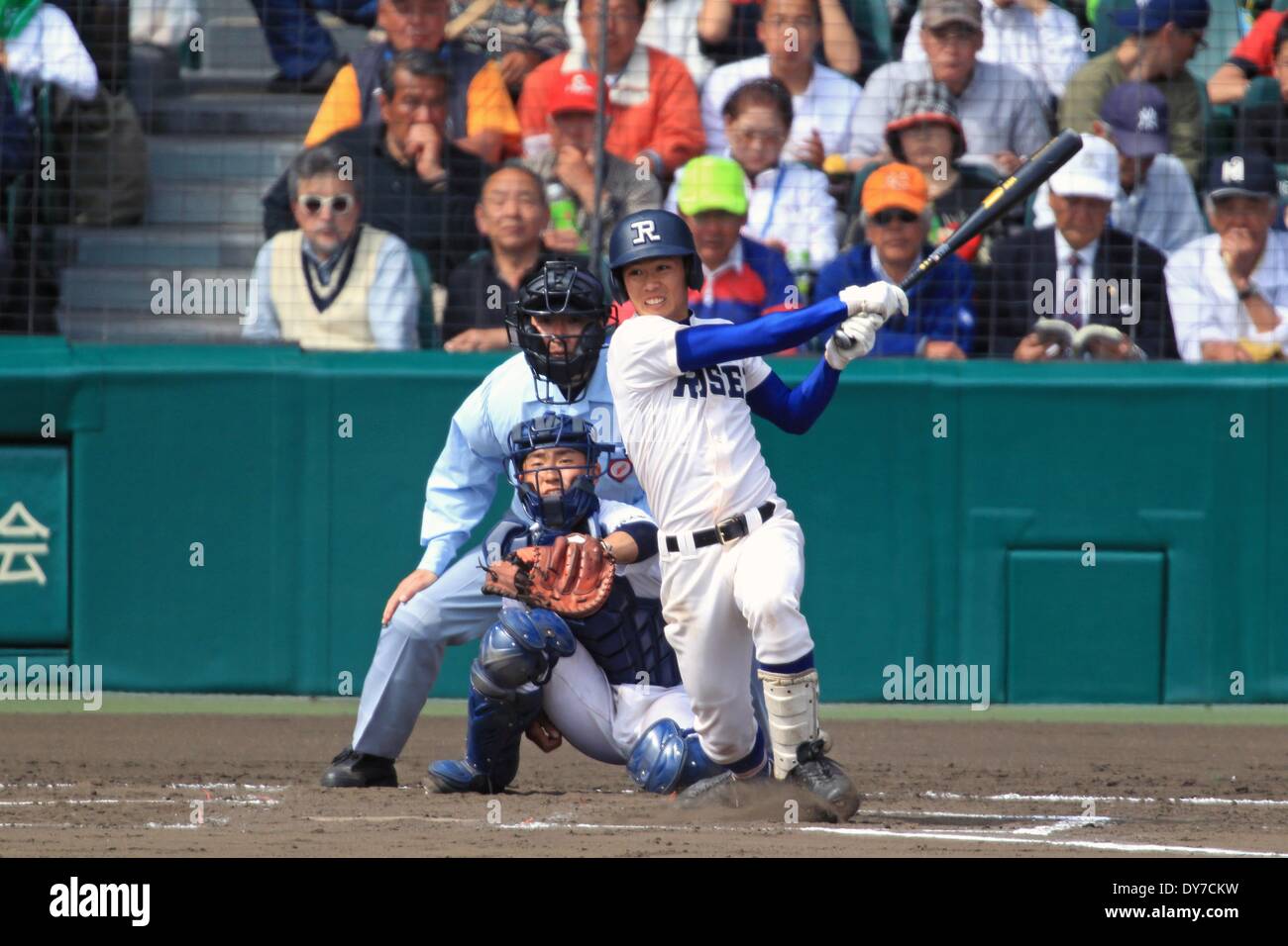 High school baseball game japan hi-res stock photography and images - Alamy