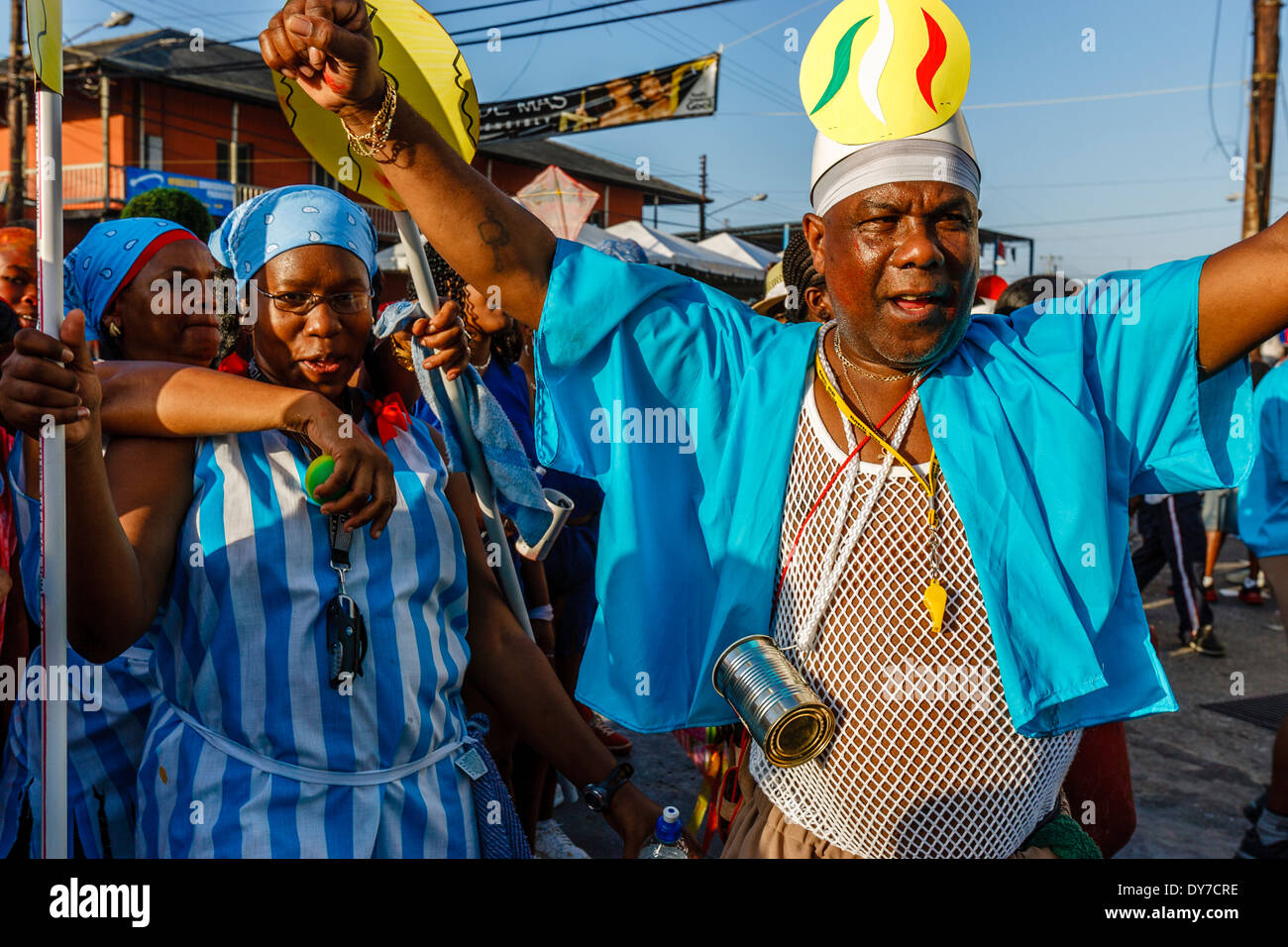 J'ouvert trinidad hi-res stock photography and images - Alamy