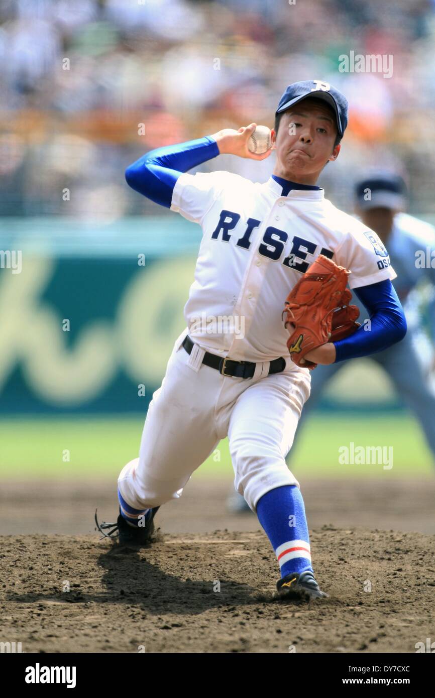 High school baseball game japan hi-res stock photography and images - Alamy