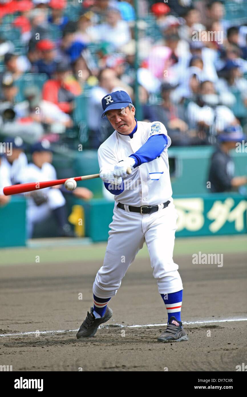 Hyogo, Japan. 2nd Apr, 2014. Tatsuo Okada (Riseisha) Baseball ...