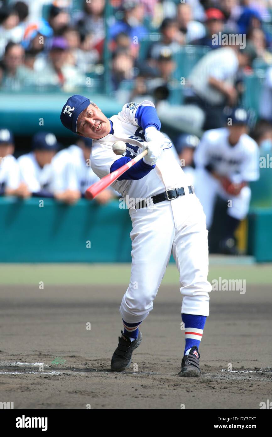 Hyogo, Japan. 2nd Apr, 2014. Tatsuo Okada (Riseisha) Baseball ...