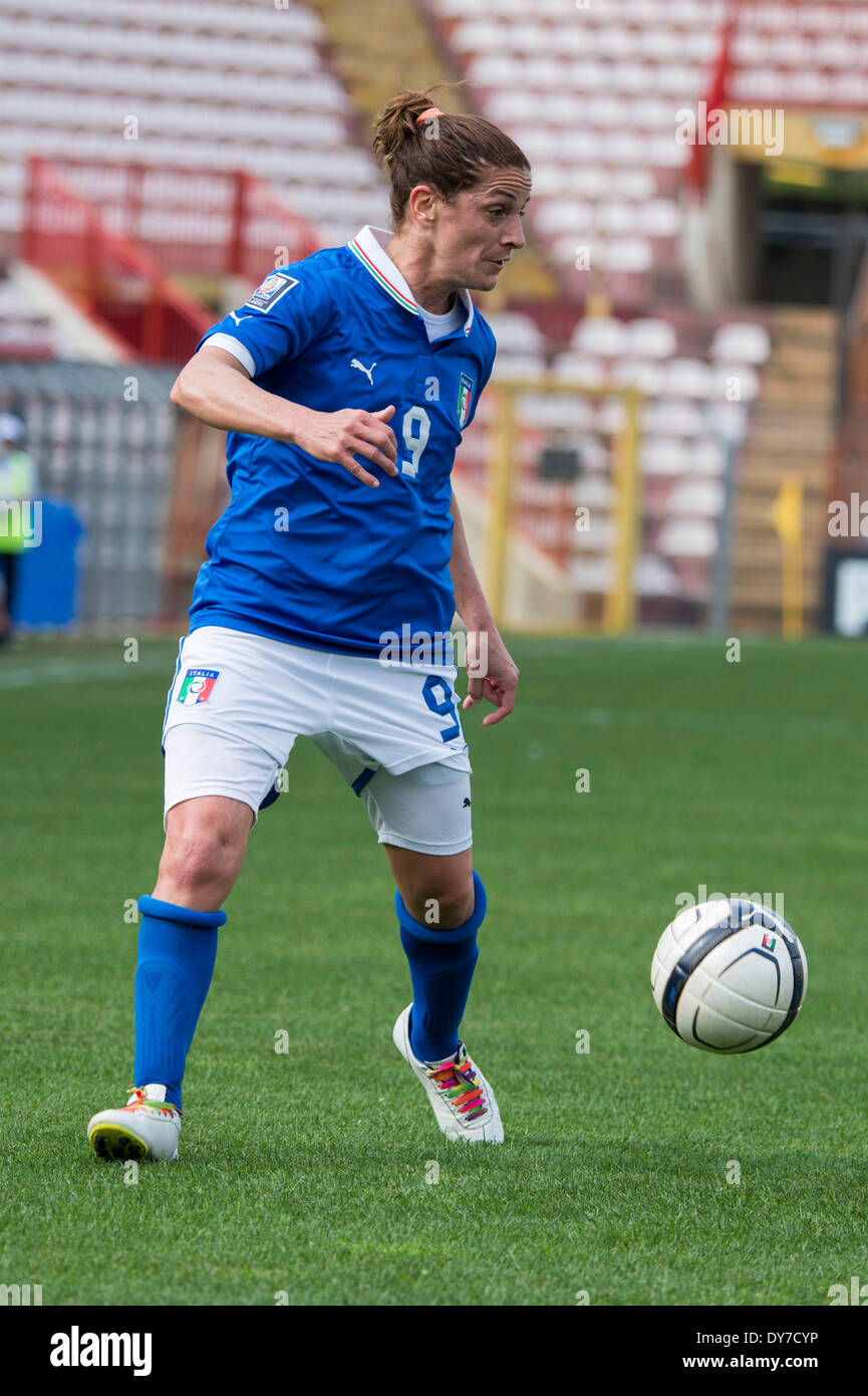 Patrizia Panico (ITA), APRIL 5, 2014 - Football / Soccer : FIFA Women's ...