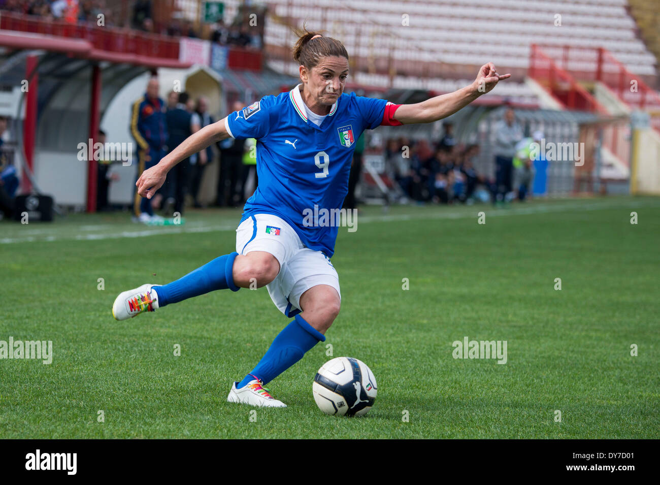 Patrizia Panico (ITA), APRIL 5, 2014 - Football / Soccer : FIFA Women's ...