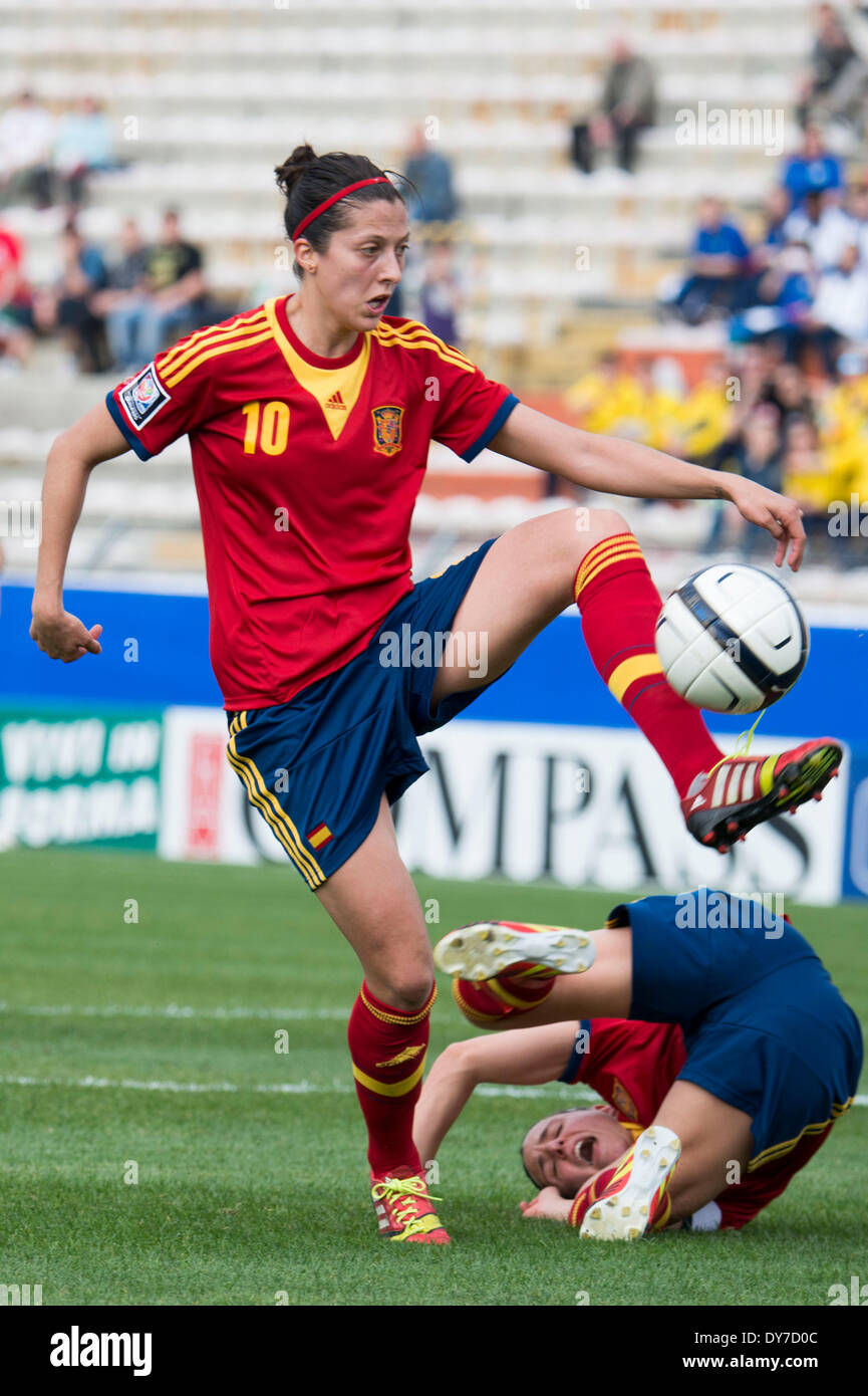 Vicenza, Italy. 5th Apr, 2014. Jennifer Hermoso Fuentes (ESP) Football ...