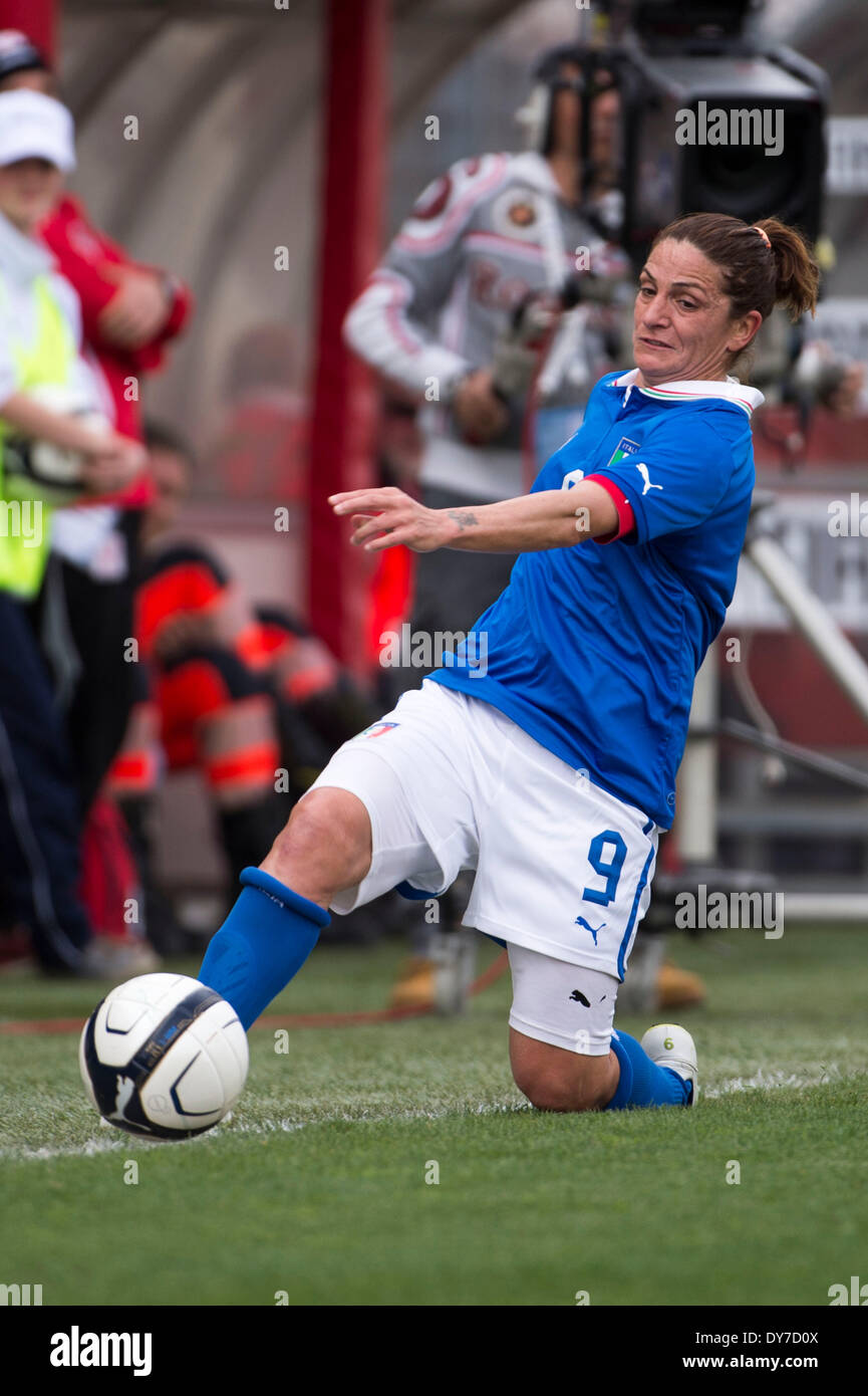 Vicenza italy 5th apr 2014 hi-res stock photography and images - Alamy