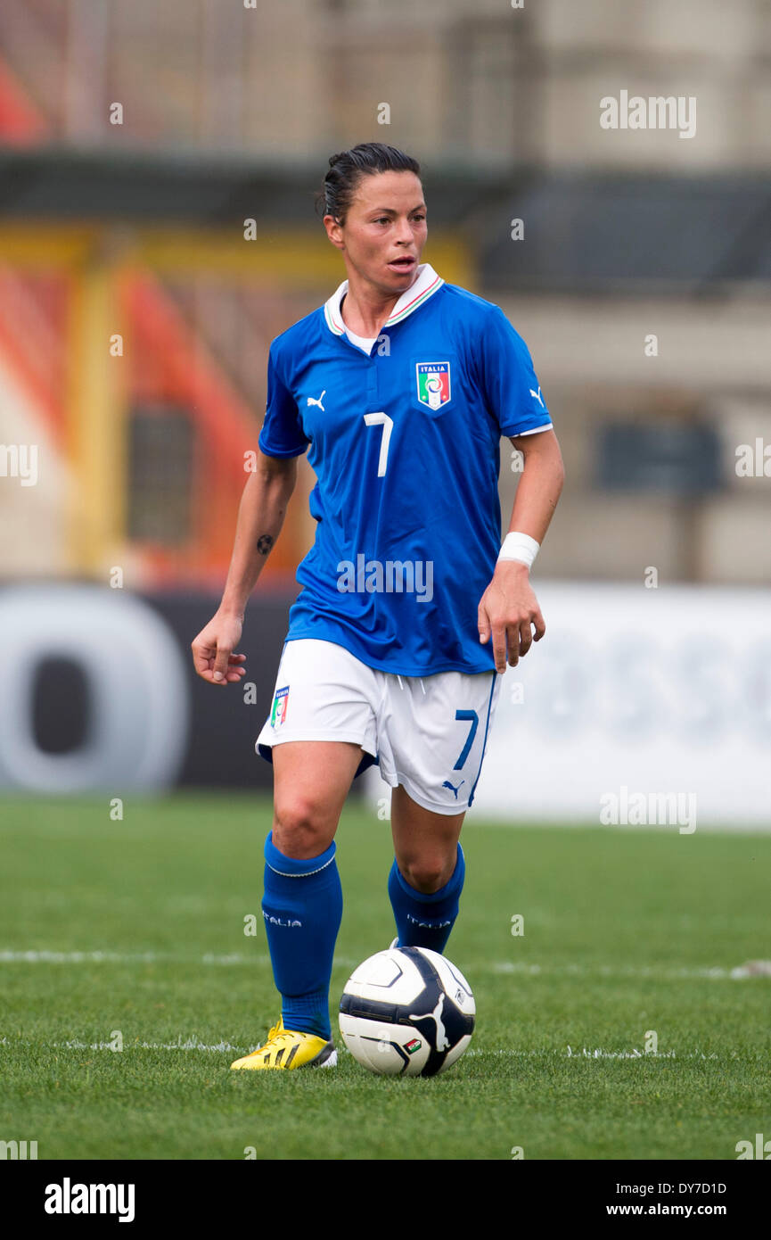 Vicenza, Italy. 5th Apr, 2014. Sandy Iannella (ITA) Football/Soccer ...