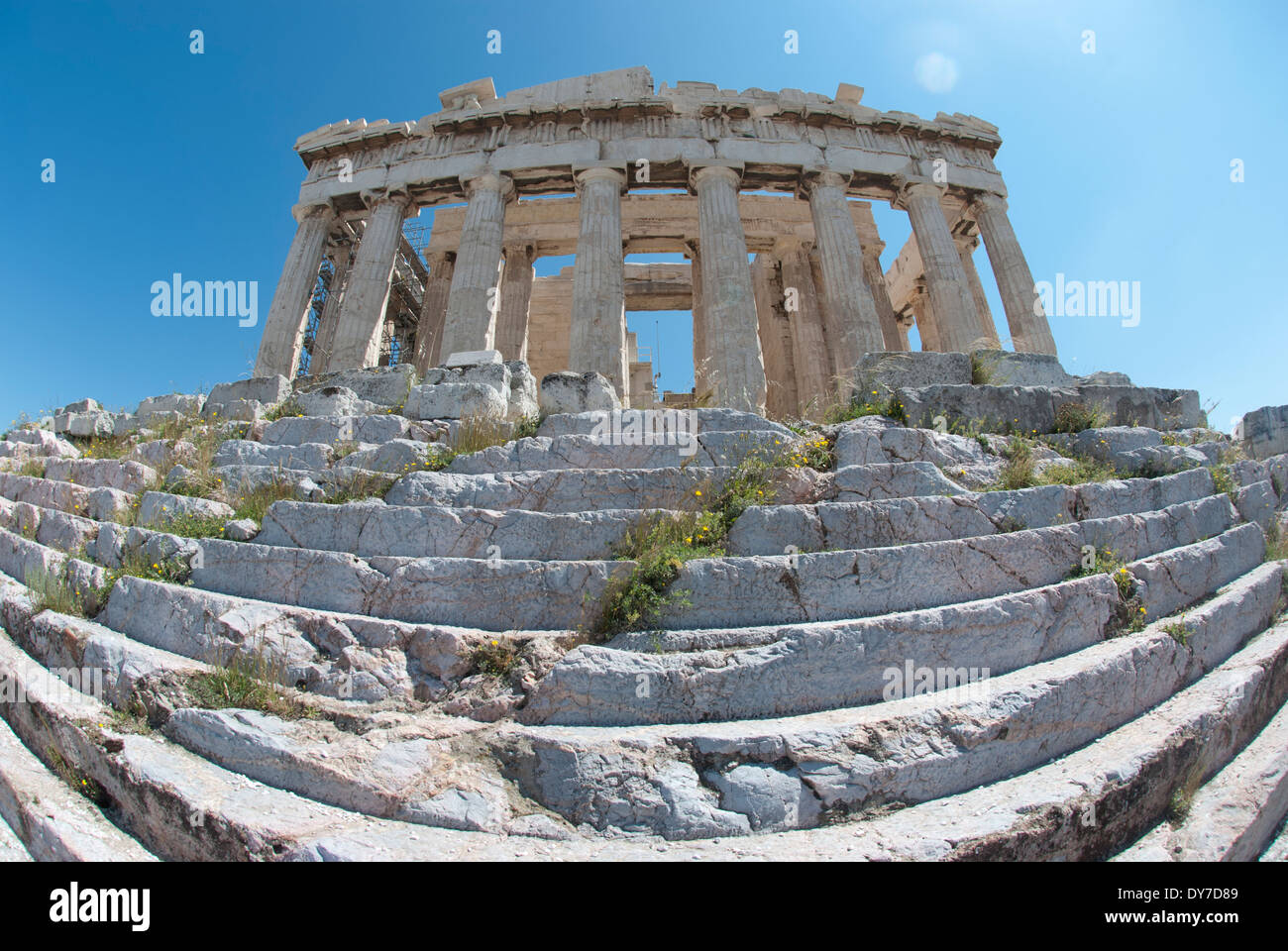 Stairs To Parthenon High Resolution Stock Photography and Images - Alamy