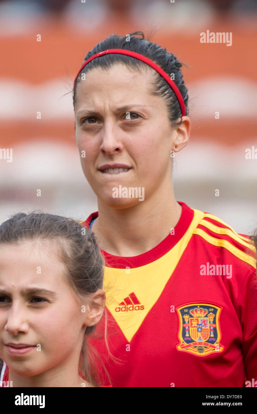 Vicenza, Italy. 5th Apr, 2014. Jennifer Hermoso Fuentes (ESP) Football ...