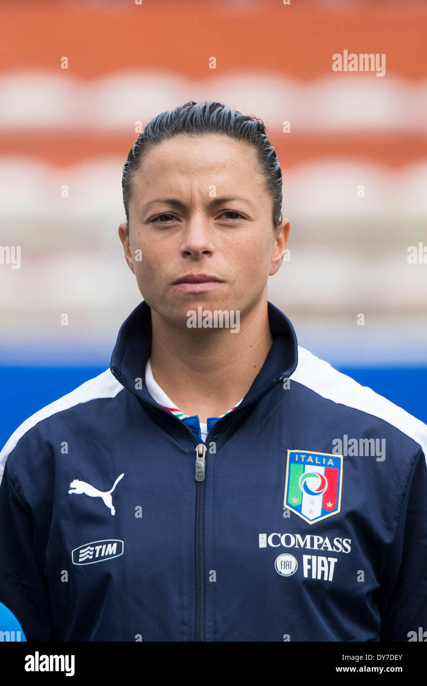 Vicenza, Italy. 5th Apr, 2014. Sandy Iannella (ITA) Football/Soccer ...